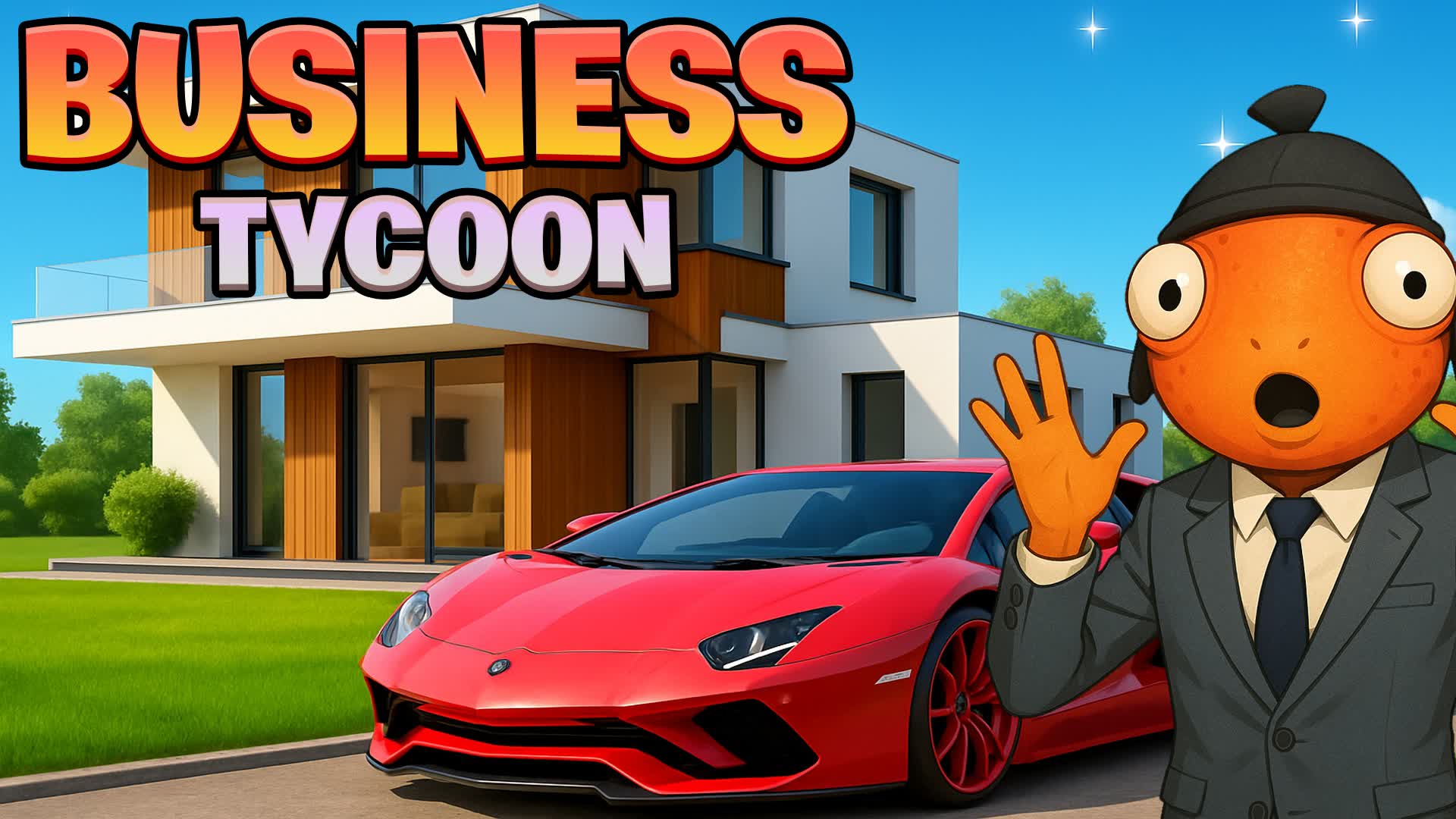 BUSINESS TYCOON💼👨‍💼 0475-1982-0191 by cj_games - Fortnite