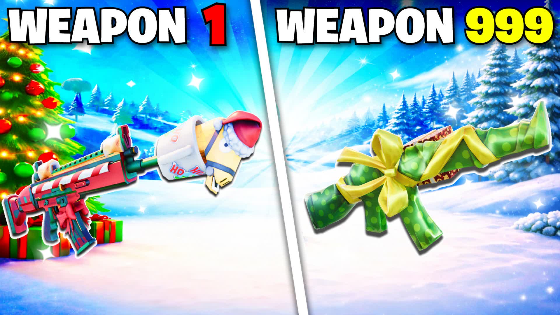 ️ HOLIDAY ONE SHOT GUN GAME🔫 5805-5105-1917 by el3ktromaps - Fortnite ...