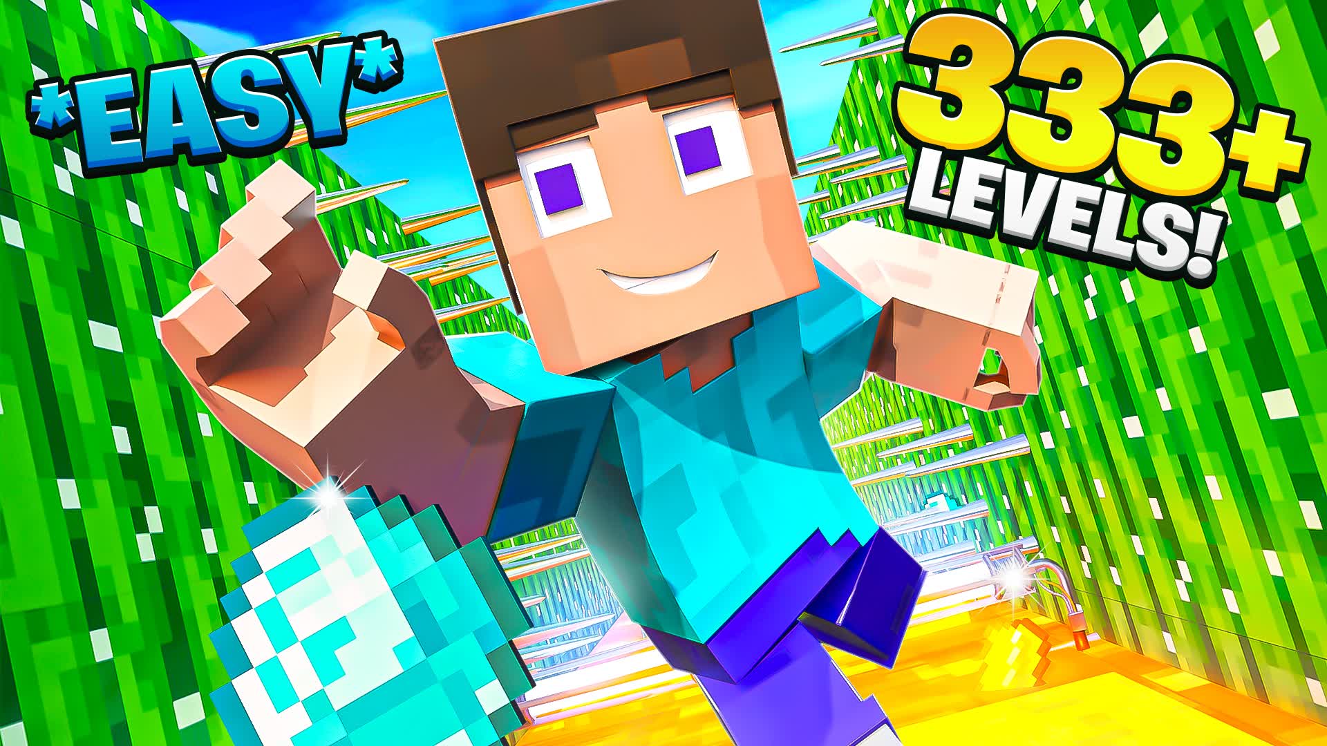 💖 DEFAULT MINEBLOCK PARKOUR 333+ ⭐ 2888-1612-2650 di krzysieq - Fortnite