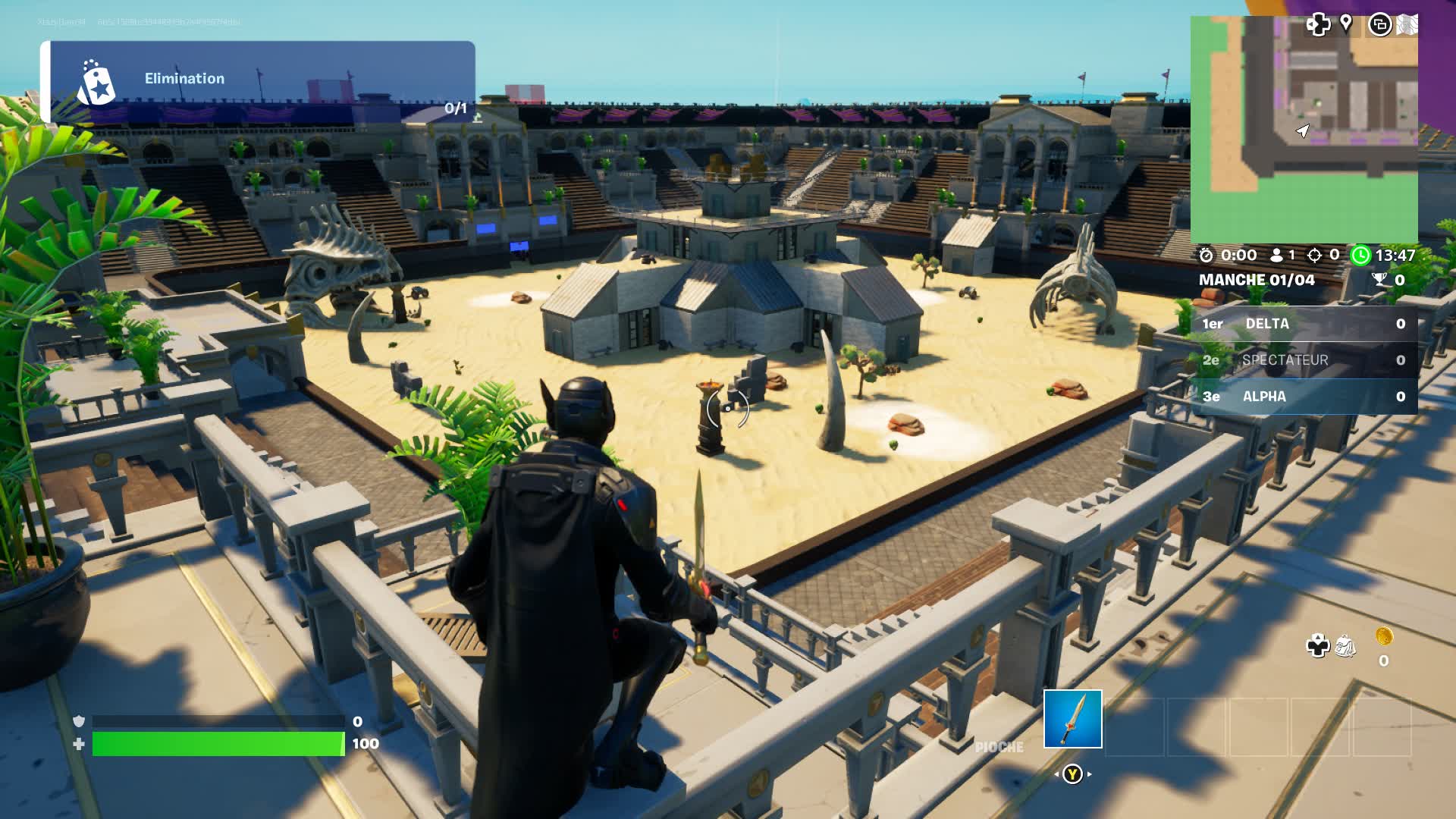 COLISÉE 1623-3153-3072 by tagradam - Fortnite Creative Map Code ...