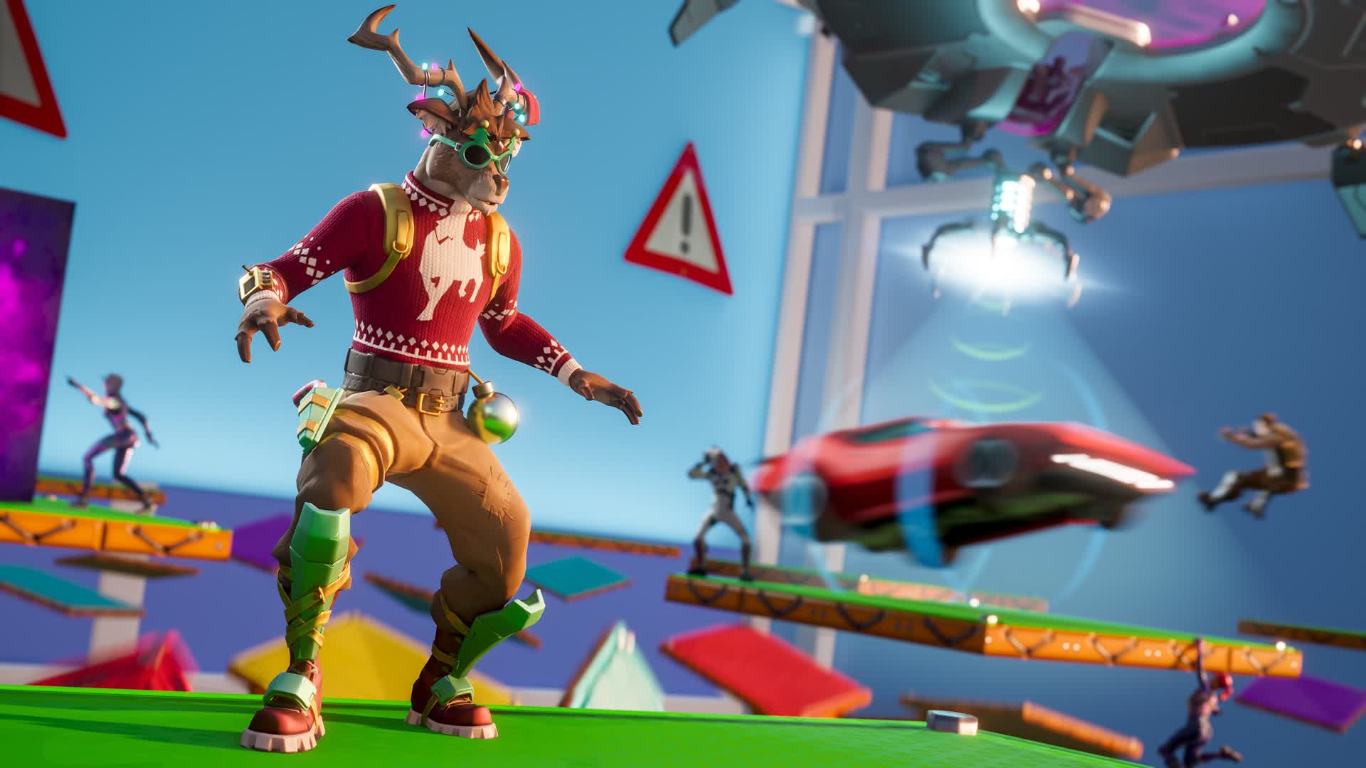 🔴🚘 Color Switch RUMBLE 5565-4544-5875 by snownymous - Fortnite Creative ...