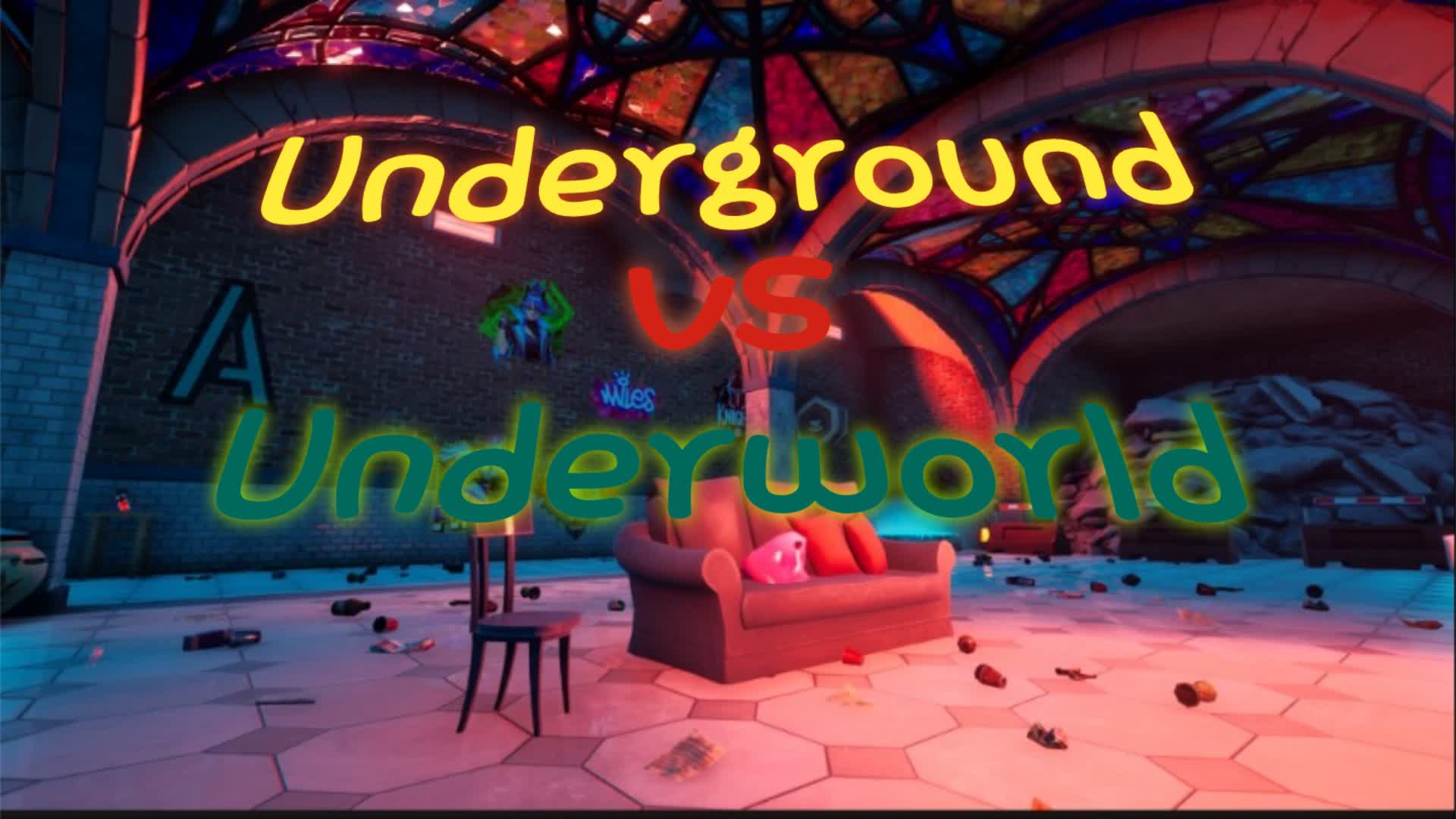 Underground vs Underworld 1875-2510-9313 by tal6126 - Fortnite Creative ...