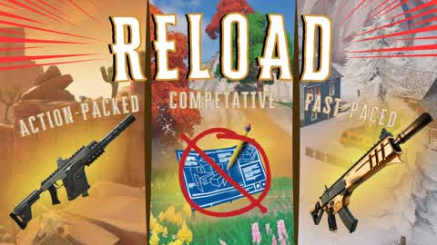 Reload - Zero Builds 0488-5198-8752 by vibeztac - Fortnite Creative Map Code - Fortnite.GG