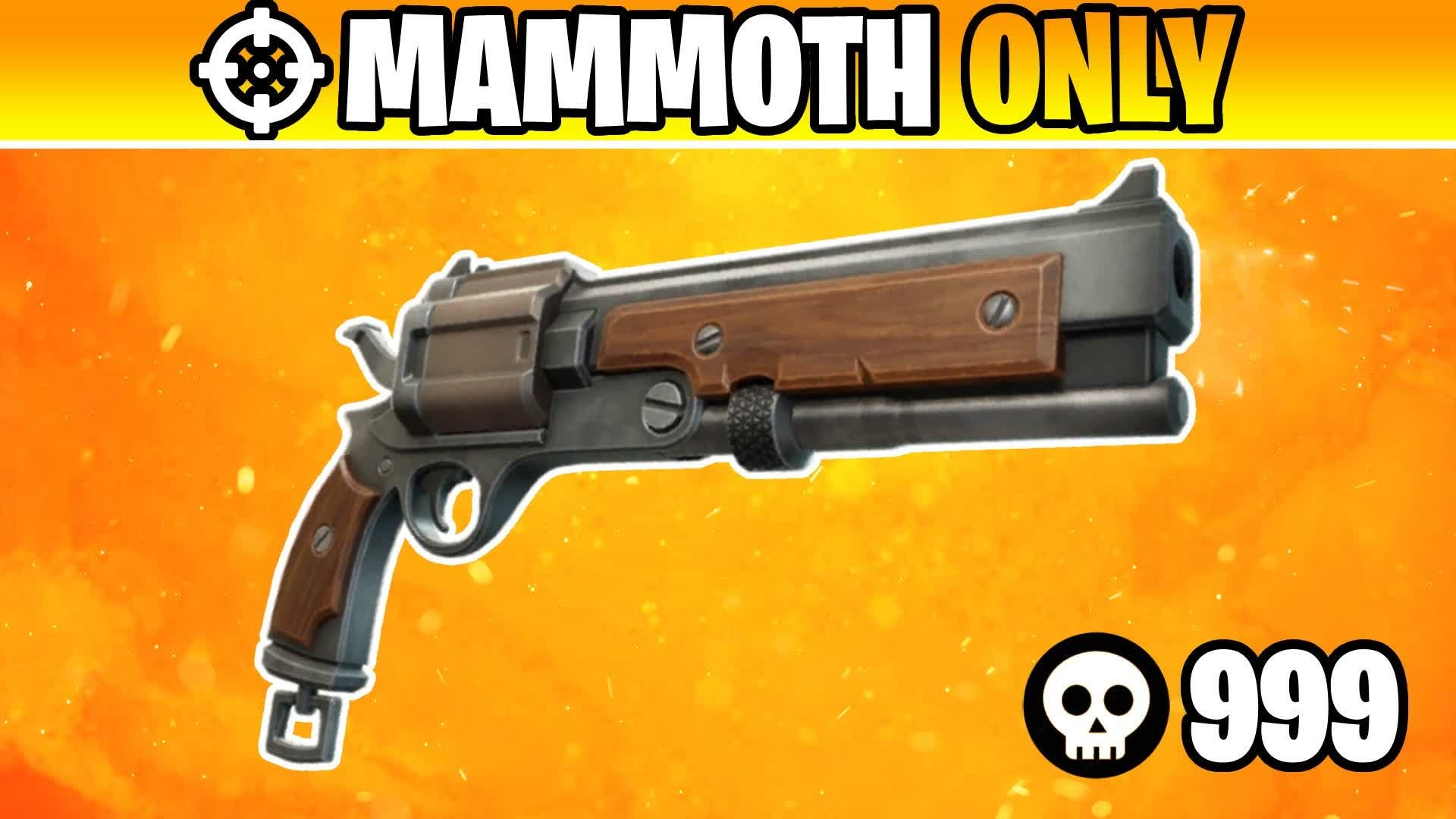 ONLY MAMMOTH 🎯🔫 TILTED TOWERS 0513-8038-5985 by shimo - Fortnite ...