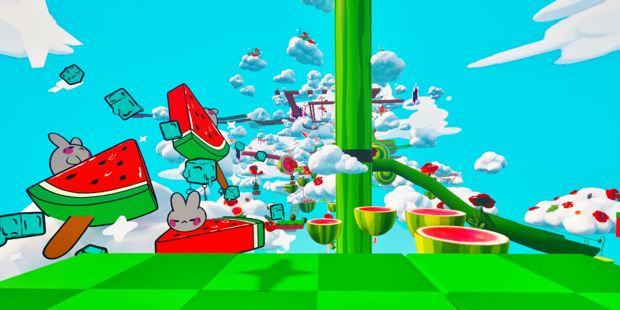 🍉Melon Run🍉 5352-2198-7942 by juicyfruit - Fortnite Creative Map Code ...