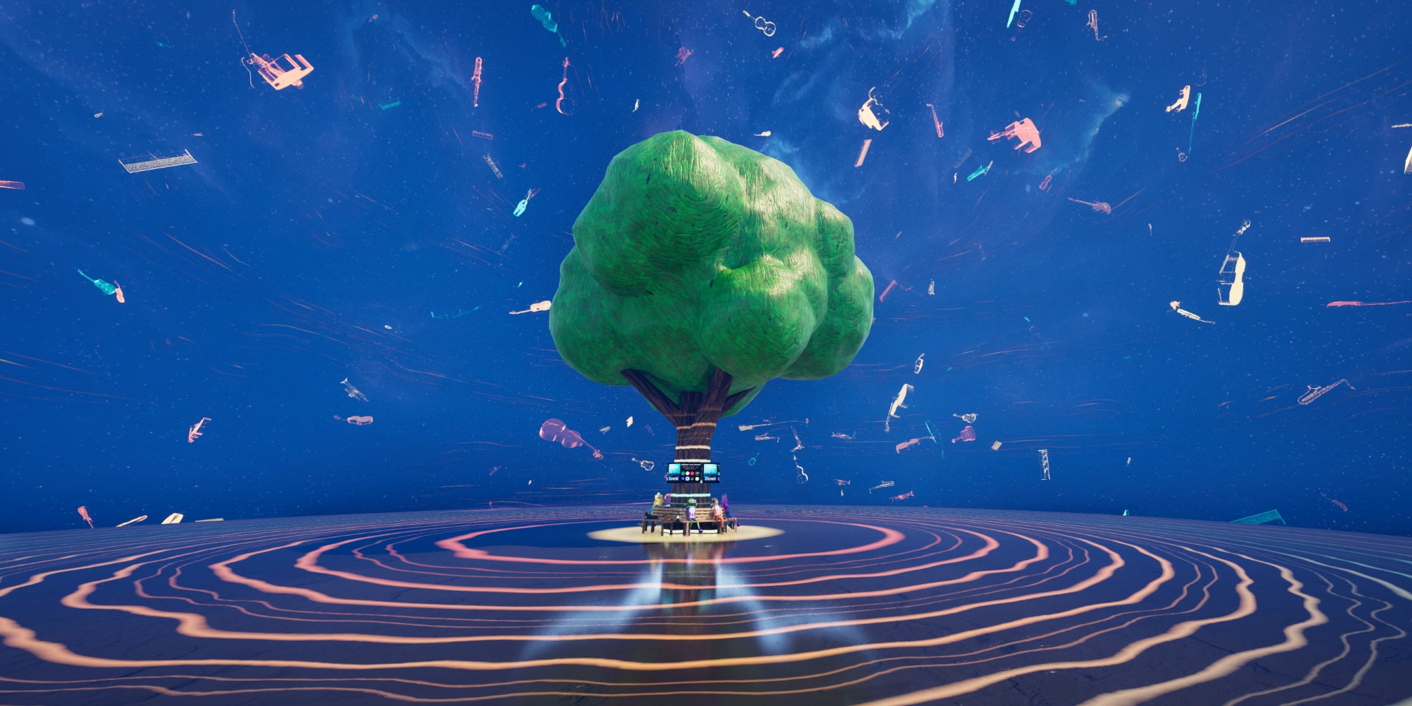 The Oasis 8770-5258-3723 by stephanrueb_dcc - Fortnite Creative Map ...