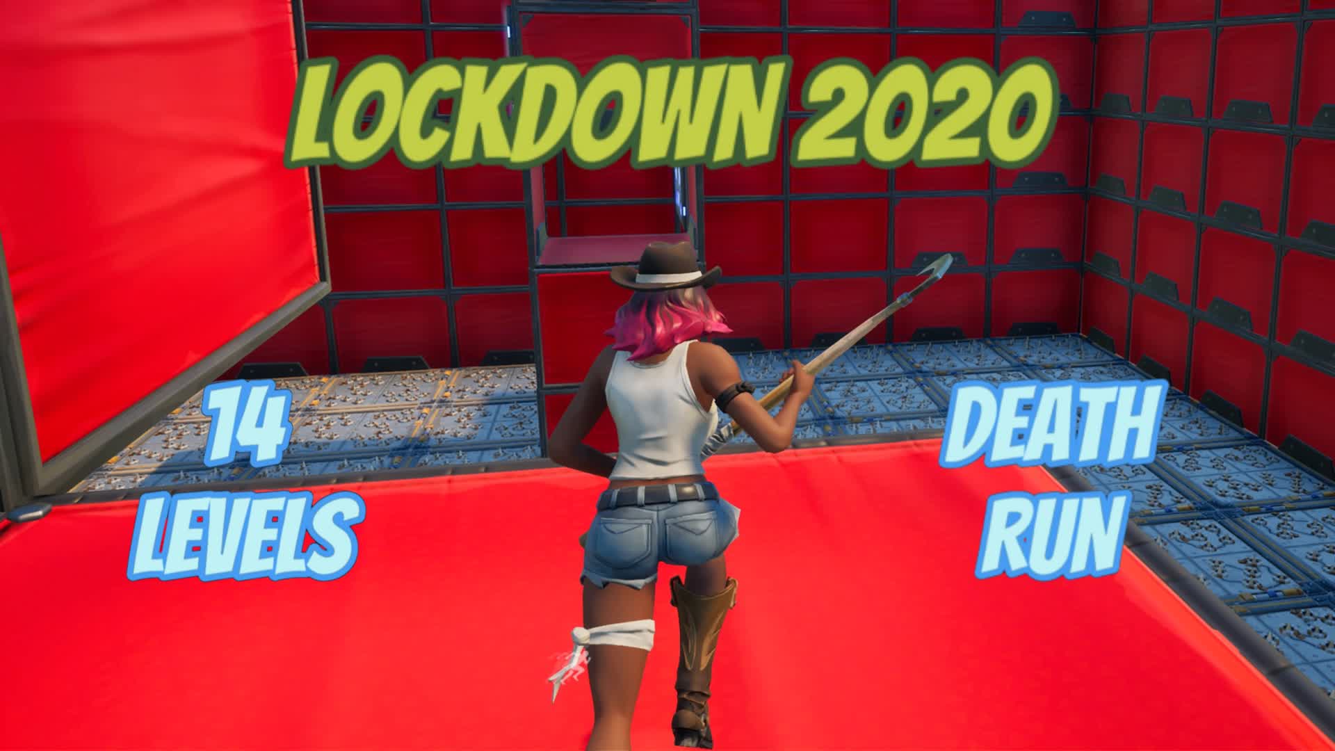 LOCKDOWN 2020 DEATHRUN 9991-5410-8618 by nitro16 - Fortnite