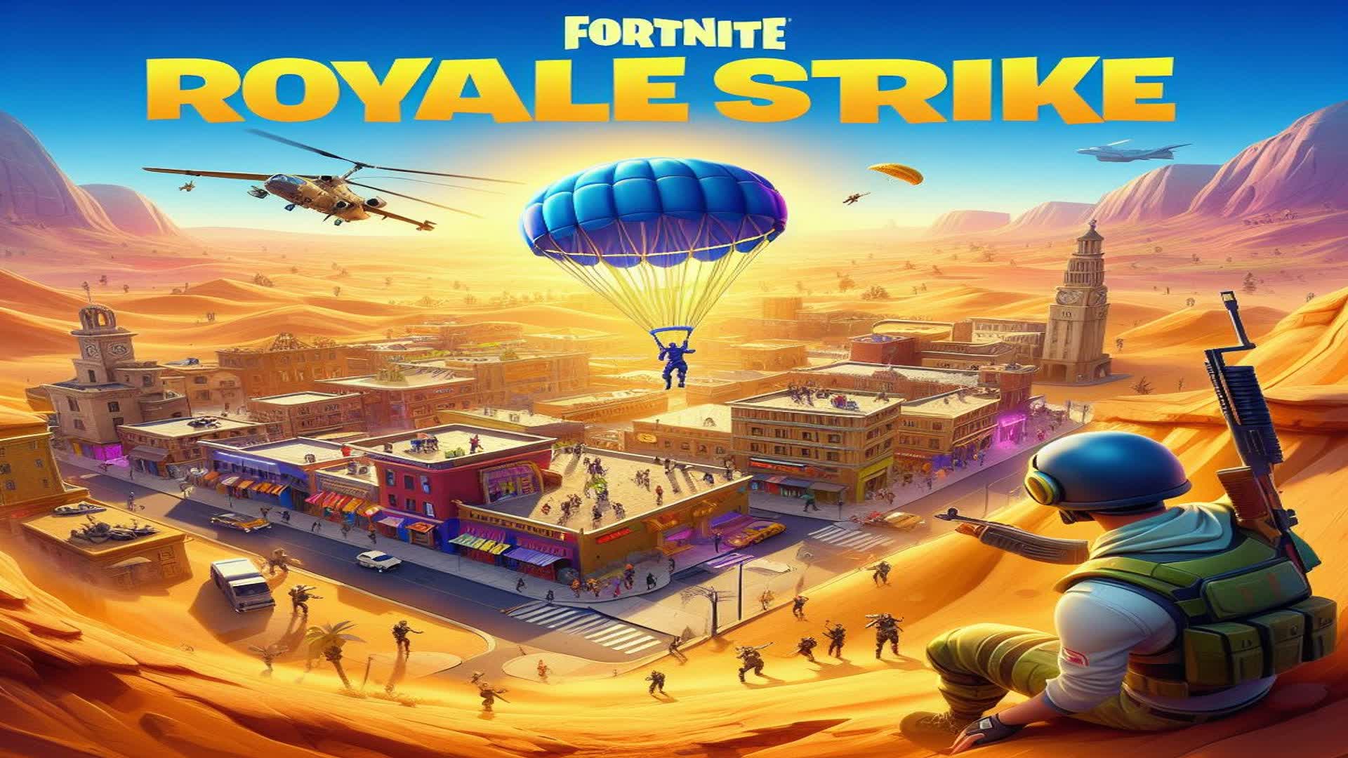 ROYAL STRIKE 4V4 CSGO 3926-3249-9198 by kingsleyfn - Fortnite Creative ...