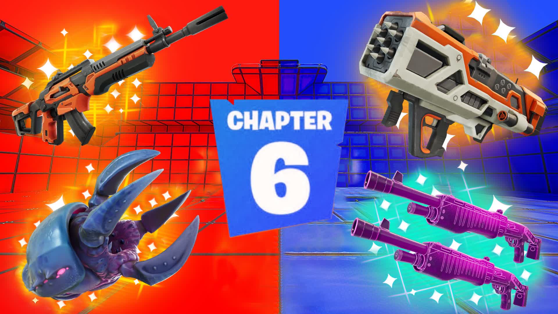 SHOCK RED VS BLUE 🔴🔵 8799-9555-5281 by fnlk - Fortnite Creative Map ...