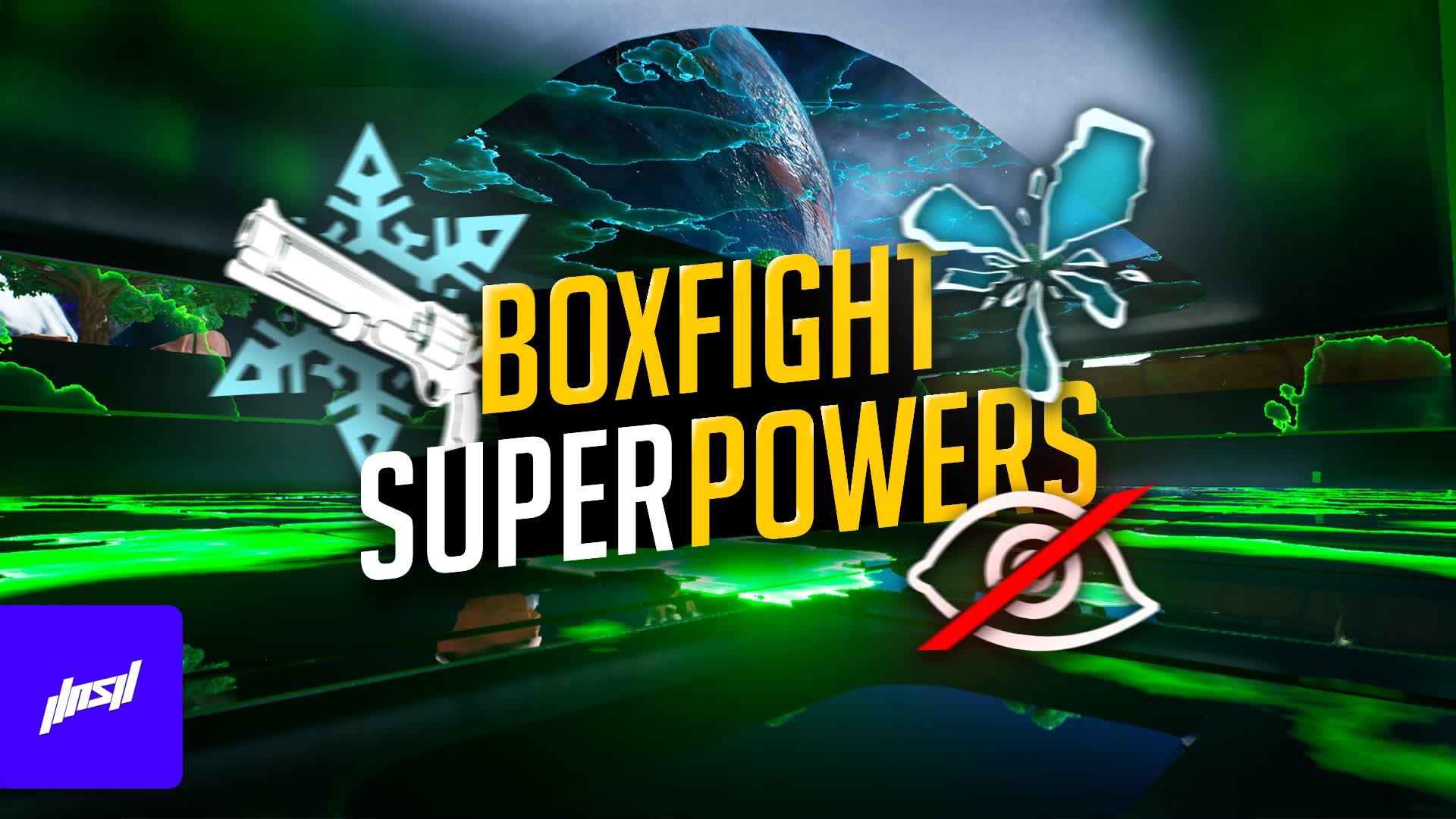 SPACE BoxFIght (SUPER POWERS) ⛈️🔥 8014-8254-3176 by titaki - Fortnite ...