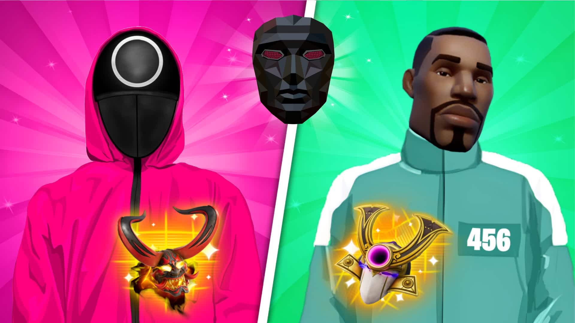 OCTO GAME 🐙 PINK VS GREEN 3437-1741-3787 by jo2 - Fortnite Creative Map ...