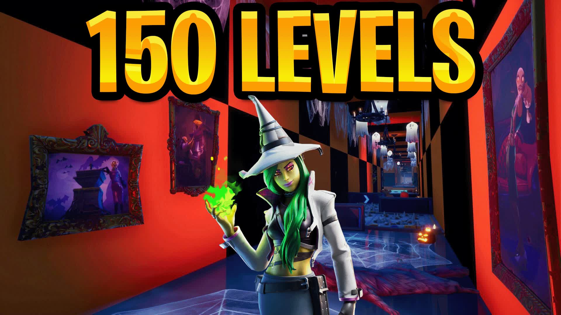 🎃200+ LEVELS SCARRY DEATHRUN 🎃 7420-1641-6418 by lagri - Fortnite ...