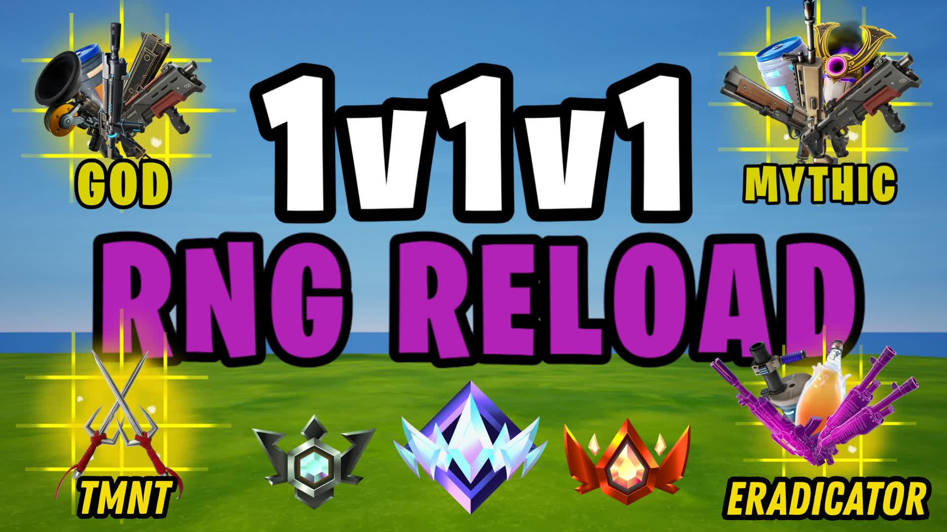 1v1v1 RNG RELOAD FFA 2602-0227-1677 by grey - Fortnite Creative Map ...