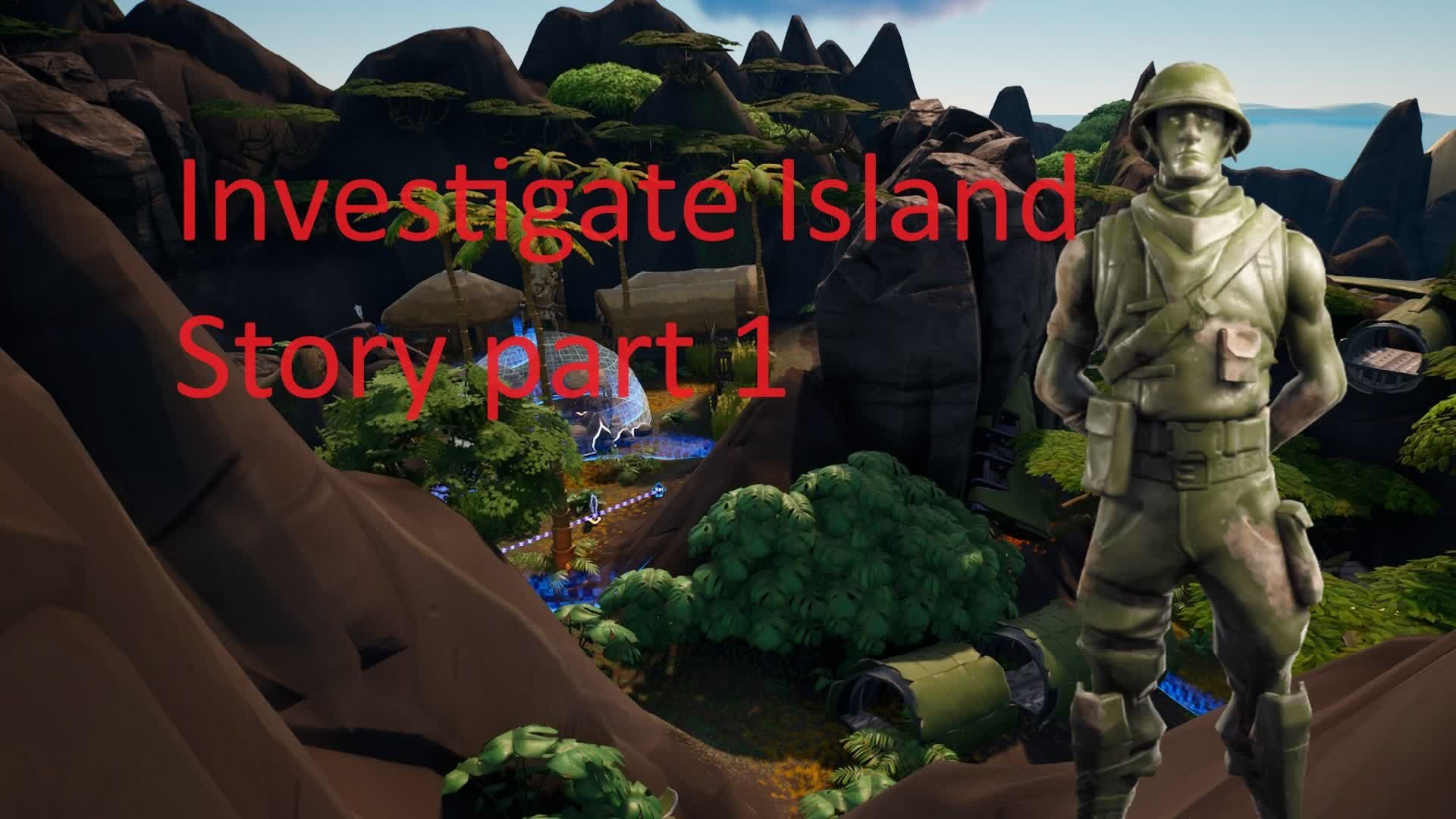 Imvestigate Island story part 1 1657-9037-9471 by eggmann - Fortnite ...