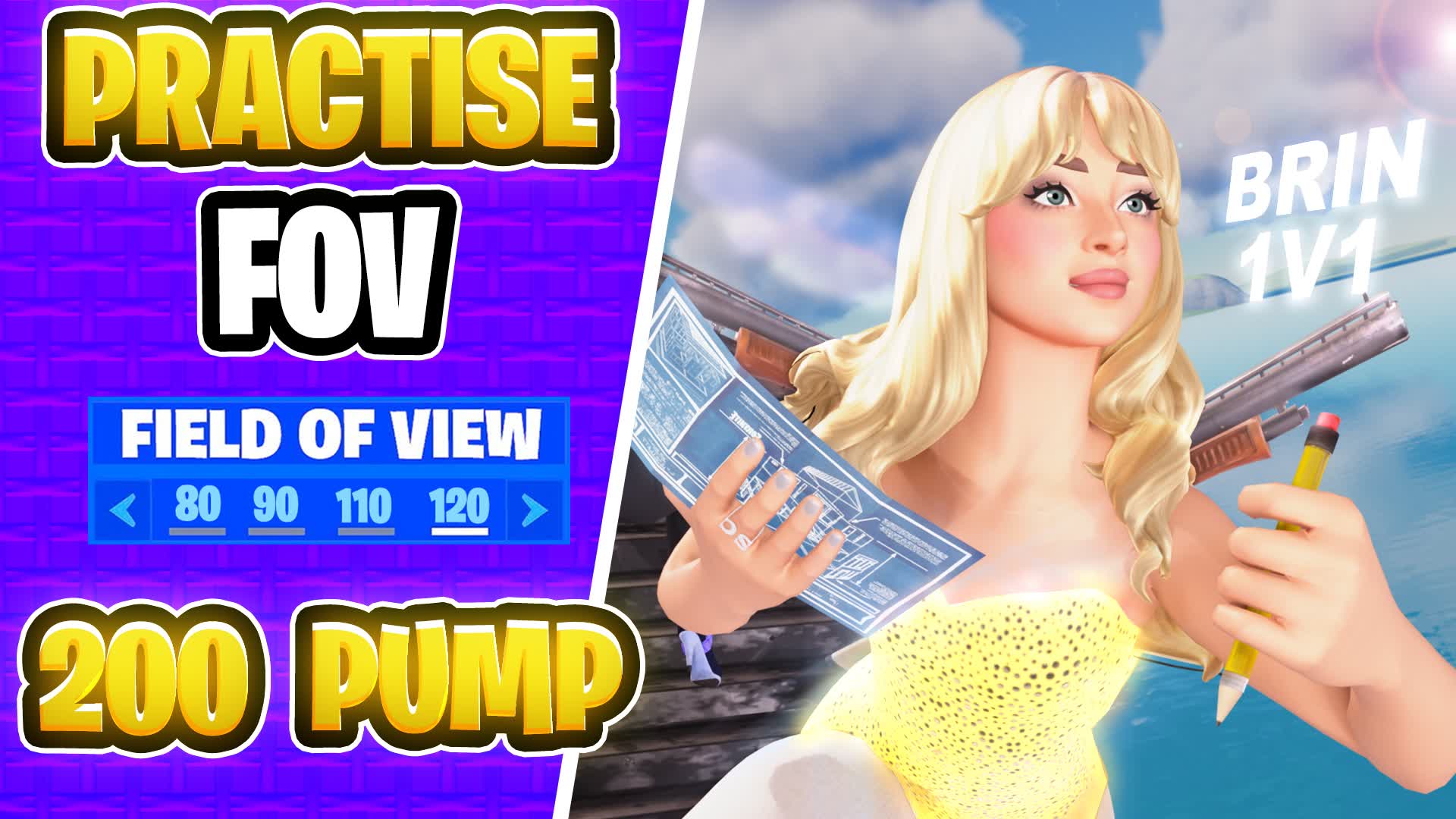 Brin 1V1 Build Fights (200 Pump) 0578-7493-5947 by briny - Fortnite ...