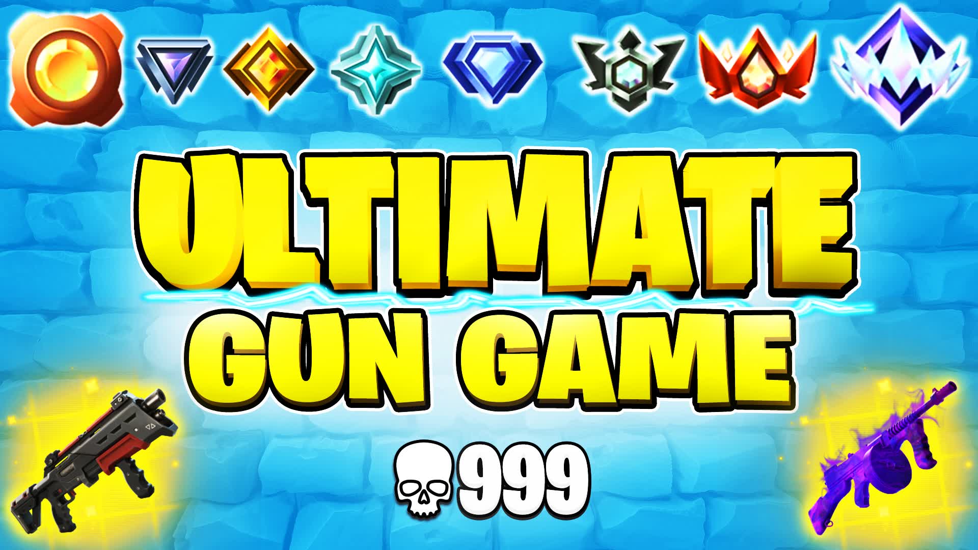 ⭐️ ULTIMATE GUN GAME - ONE SHOT 🎯🔫 7520-6445-4178 by valdusgg ...