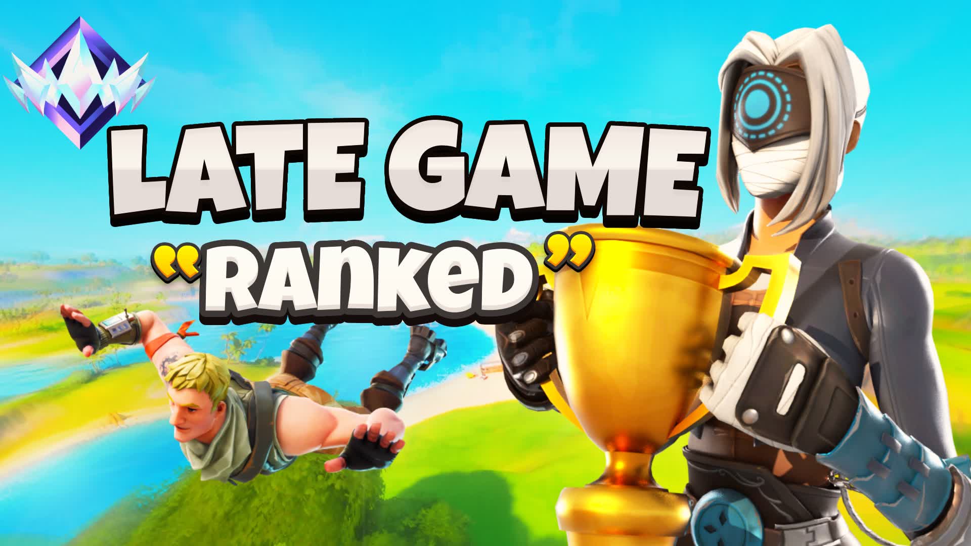 SOLO LATEGAME PRACTICE RANKED👑 9213-8825-9362 by elysian.lukas - Fortnite