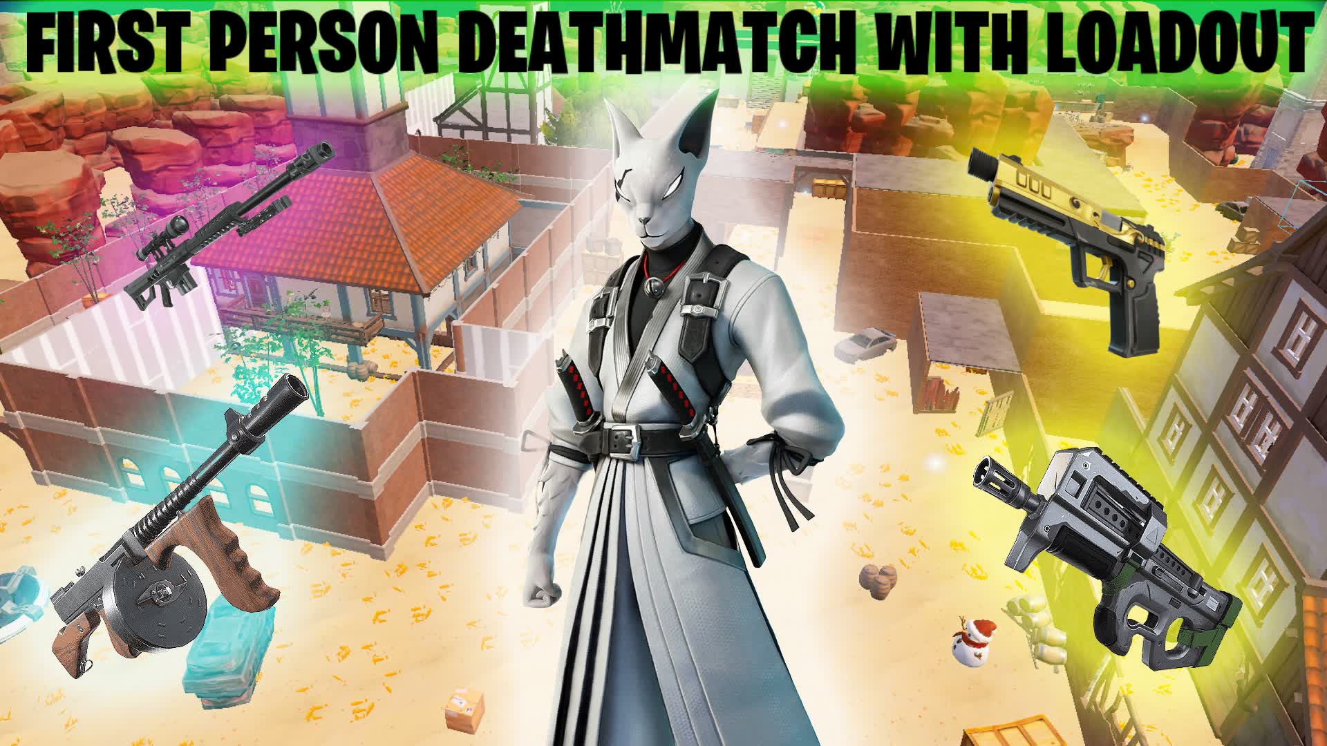 FIRST PERSON DEATHMATCH WITH LOADOUT 1624-4479-4190 by mapforge ...