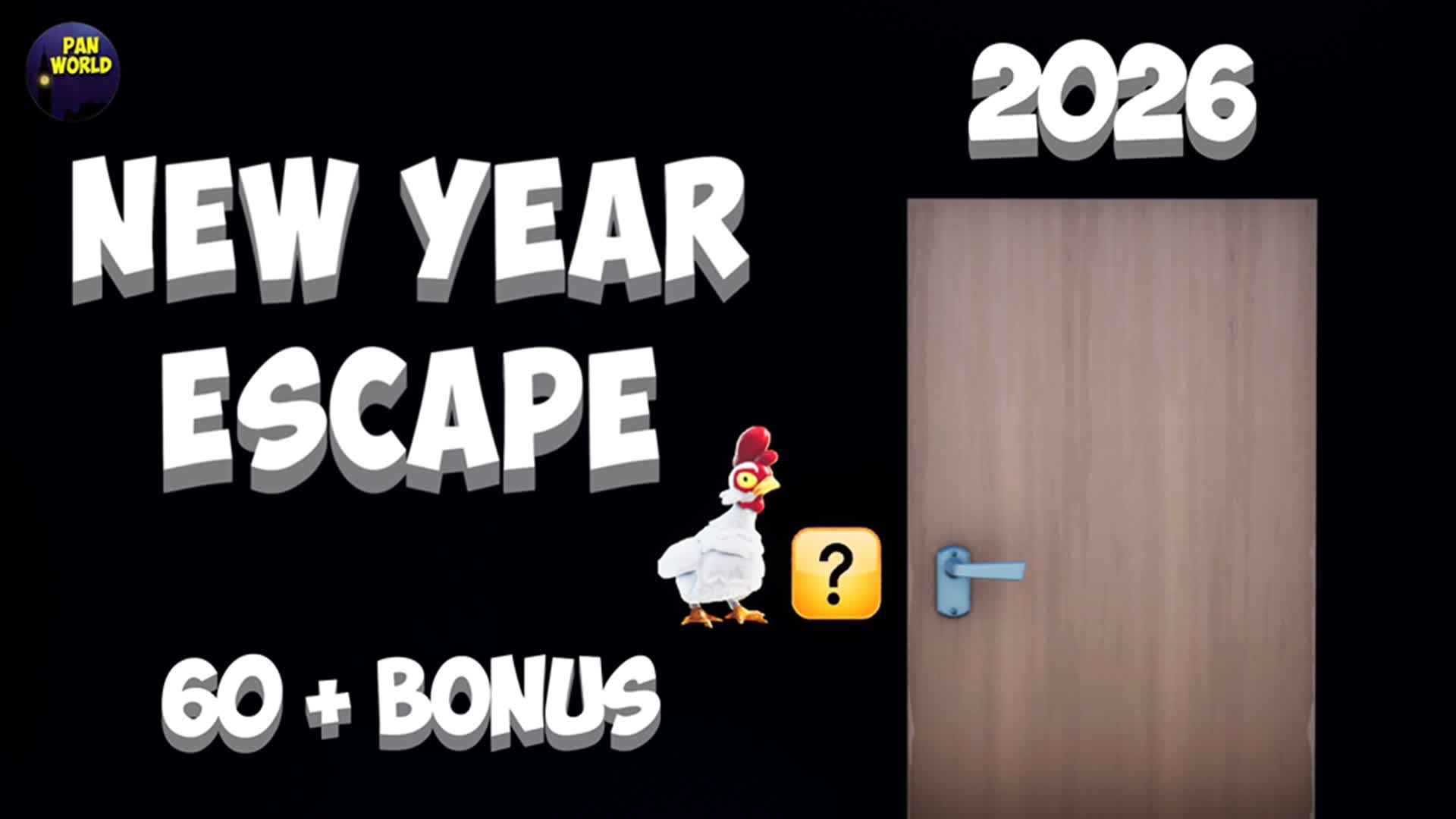 New Year Escape 2664-1178-9471 by panworld - Fortnite Creative Map Code ...