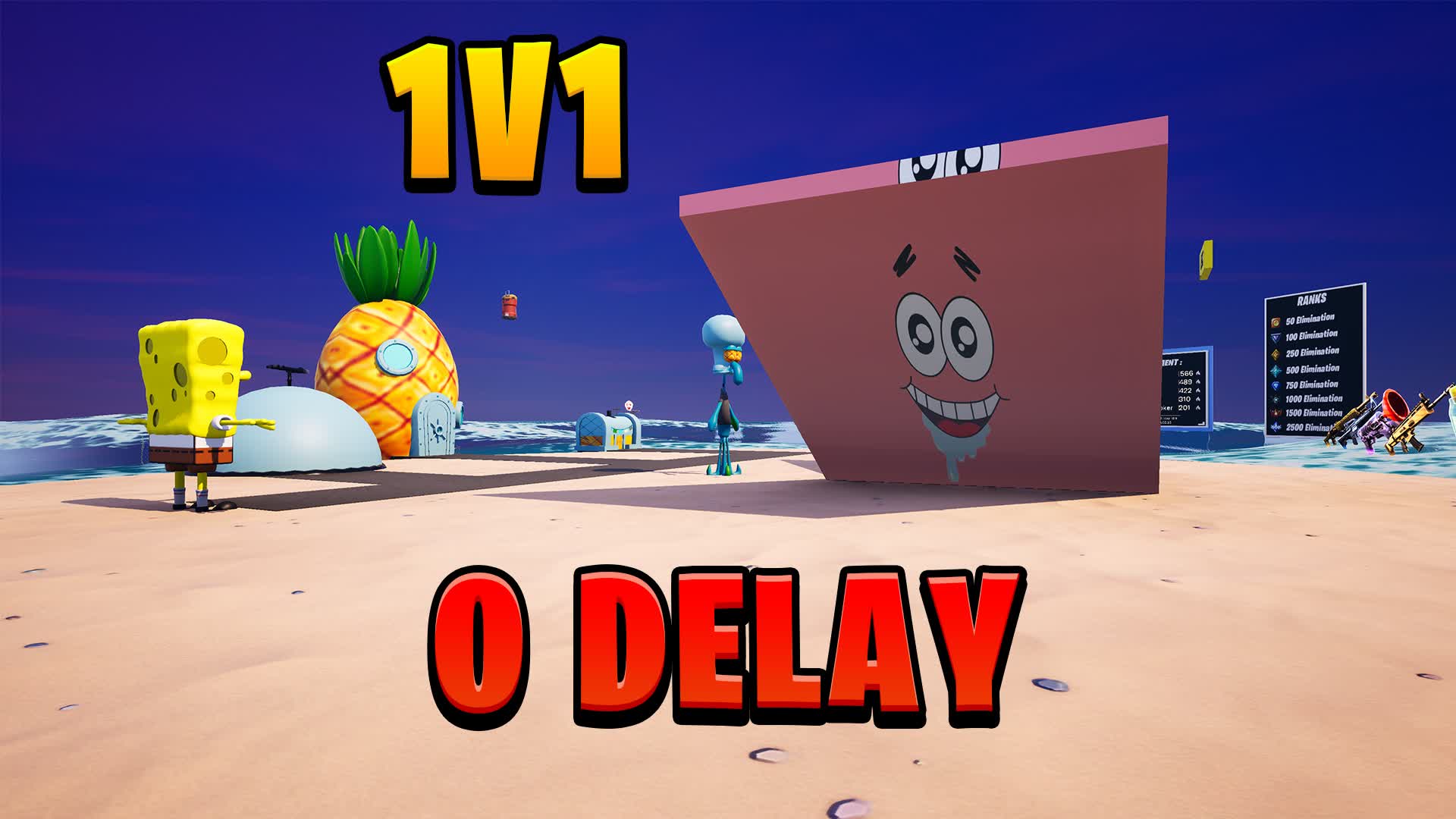 1V1 RANKED SPONGE 🧽 MAXY MAP 1972-6941-2935 par max94 - Fortnite