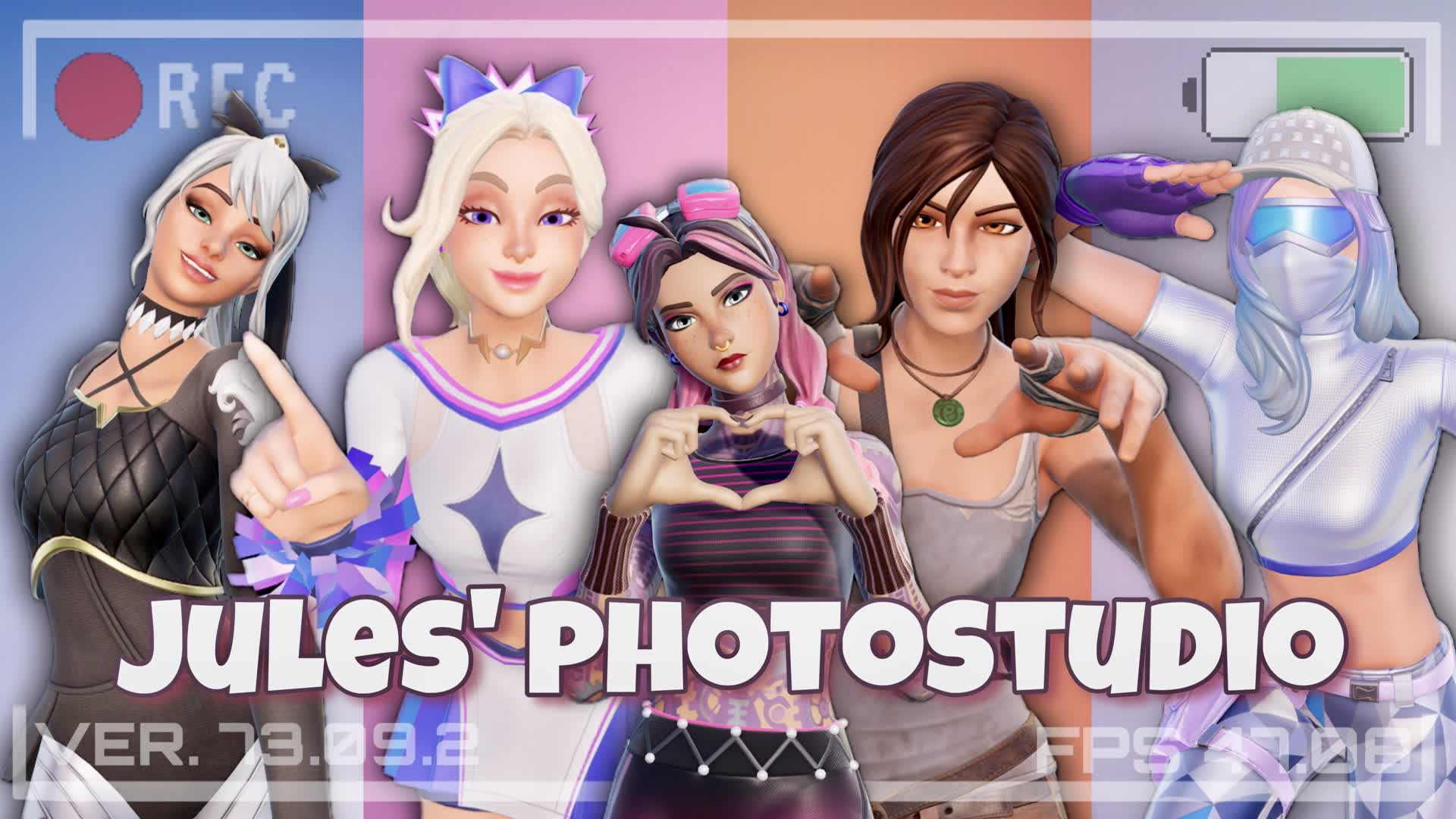 Jules' Photostudio 9635-5107-6725 by jules_fn - Fortnite