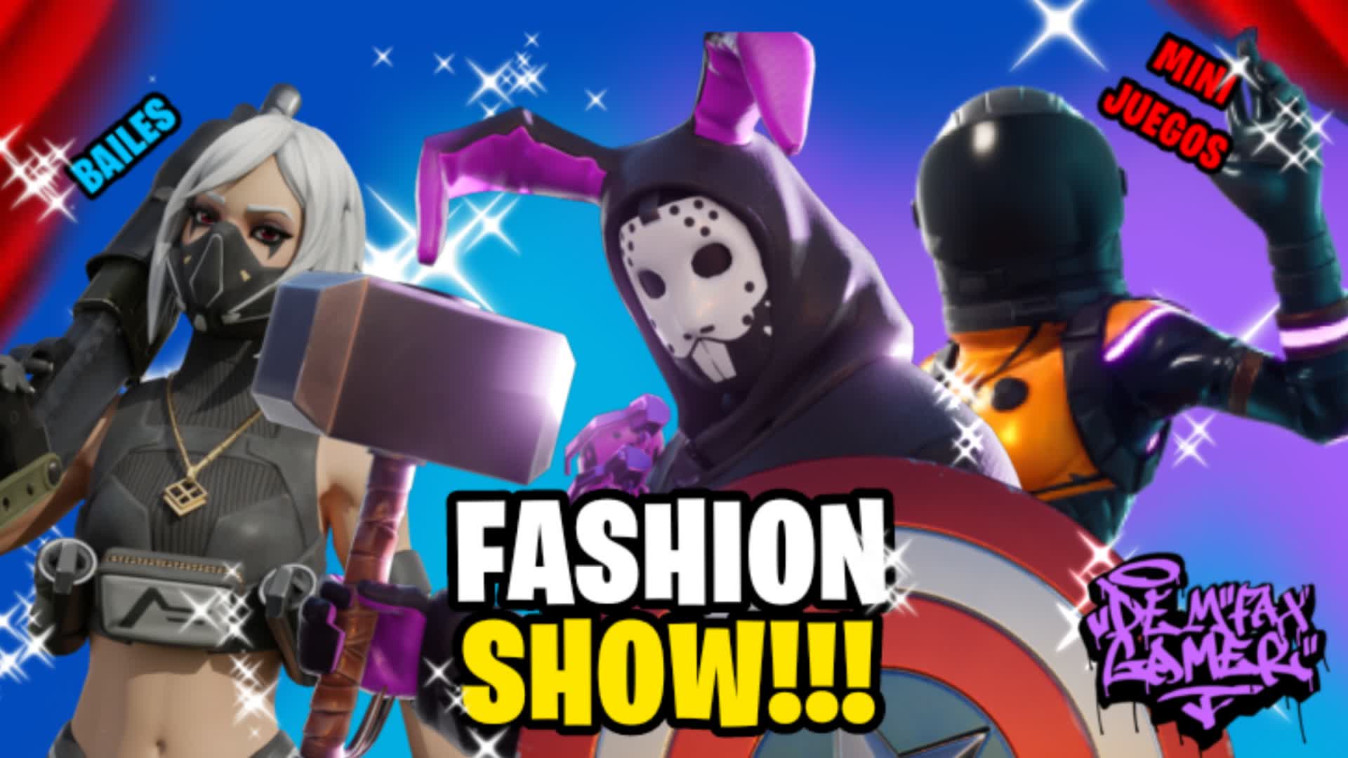 😎Outfits🤩/ 🕺Dance 💃 4086-3203-1192 by demfaxgamer - Fortnite Creative ...