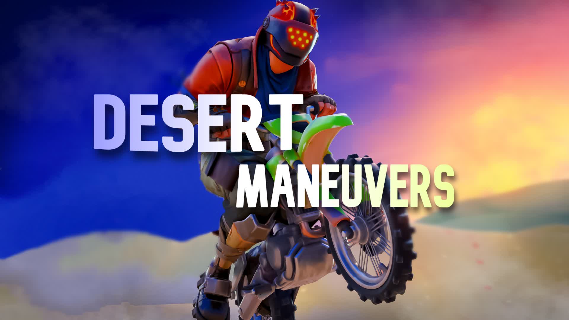 Desert Maneuvers 0039-5005-5865 by hedu - Fortnite Creative Map Code ...