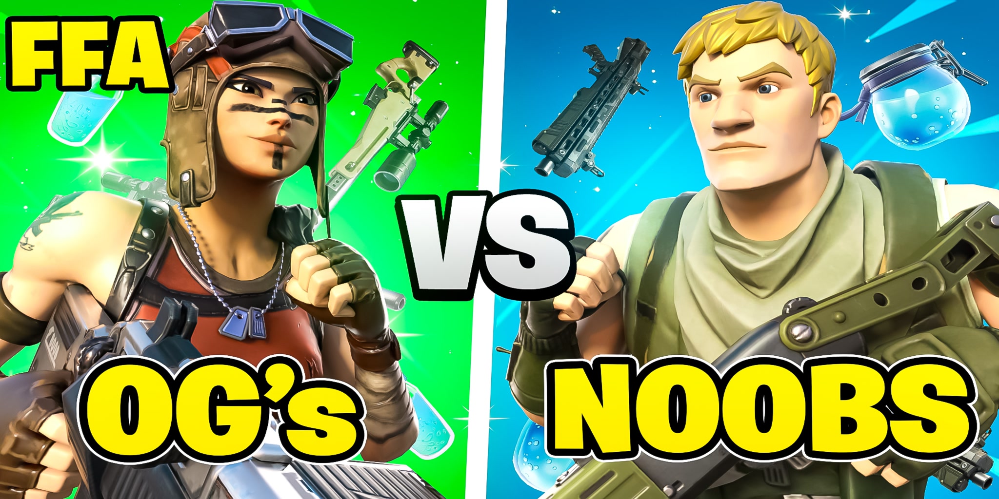 OG VS NOOB FFA 🏆 5992-5048-0927 by xoonies - Fortnite Creative Map Code ...