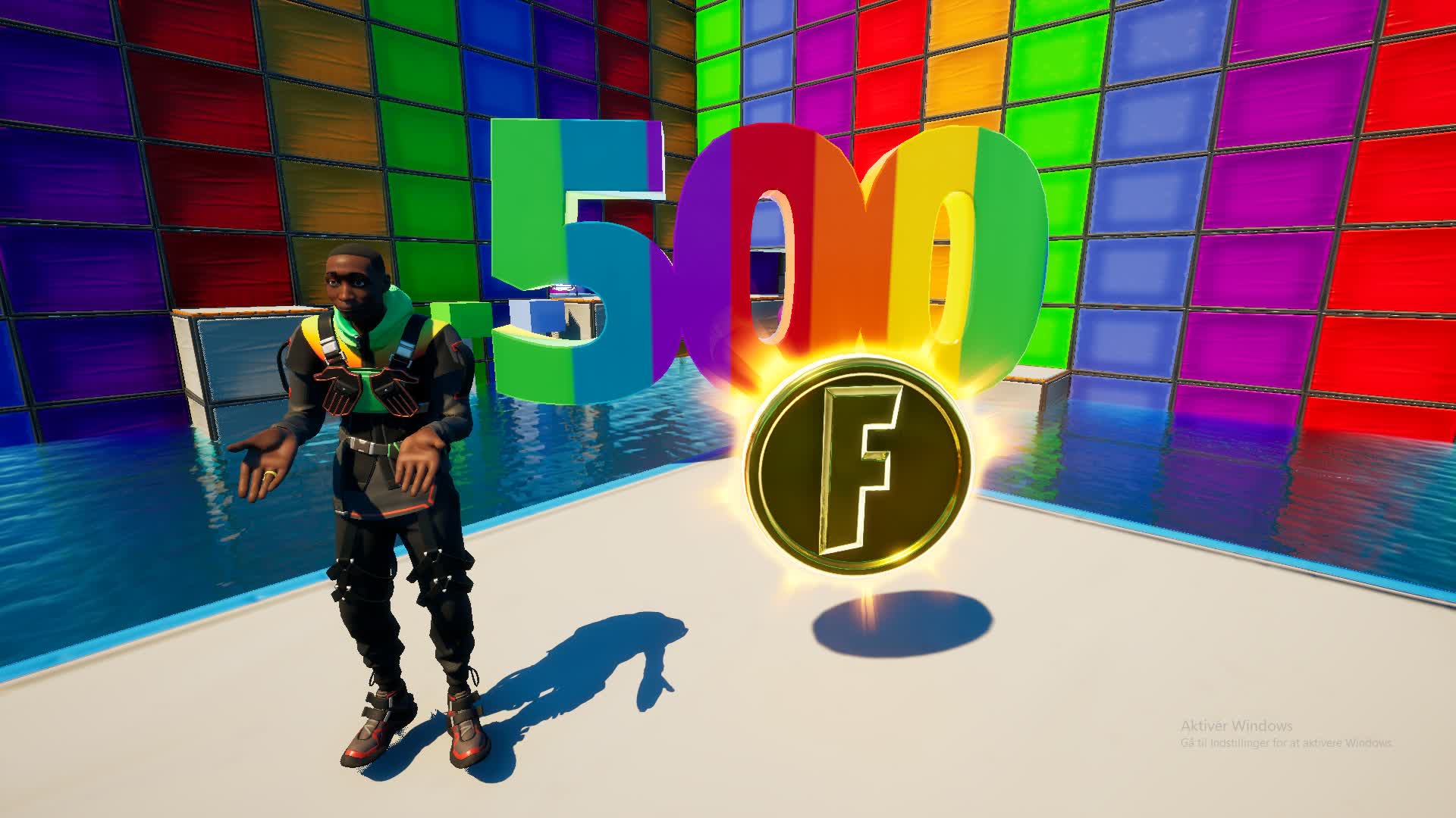 🌈EASY 500+ LEVEL DEATHRUN🌈 5471-1765-0156 by thomadsen - Fortnite Creative Map Code - Fortnite.GG