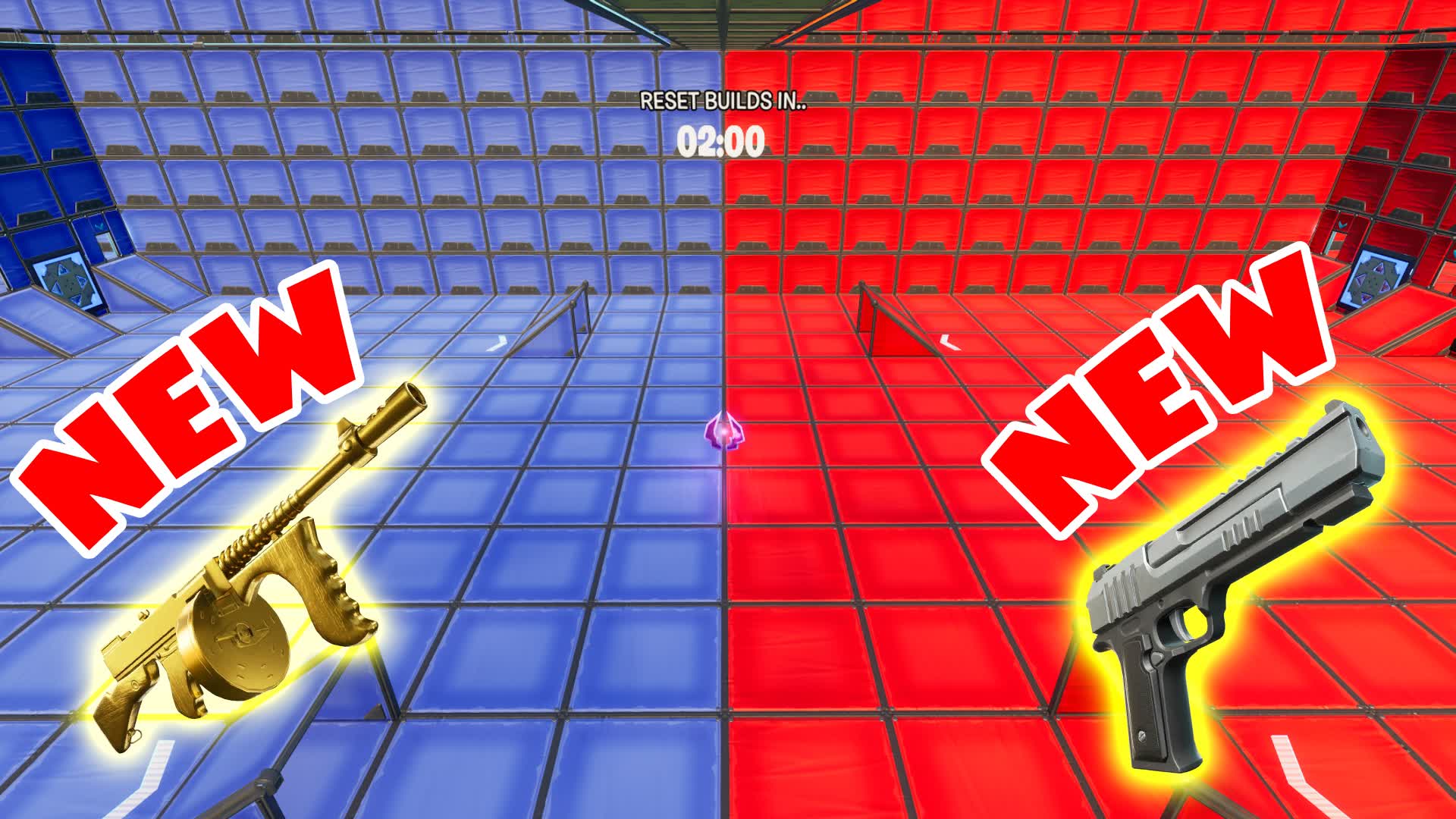 Ultra Red🔴 Vs Blue🔵 1414 1168 4624 By Immoussaa Fortnite Creative Map