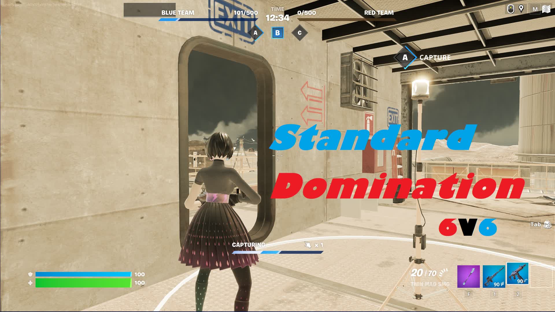 Standard Domination 6395-6521-0276 by wxyz - Fortnite Creative Map Code ...
