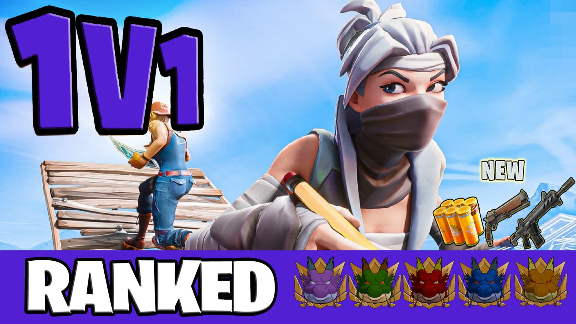 PERSA 1V1 RANKED V2 7066-7576-7271 by persa.maps - Fortnite Creative Map Code - Fortnite.GG