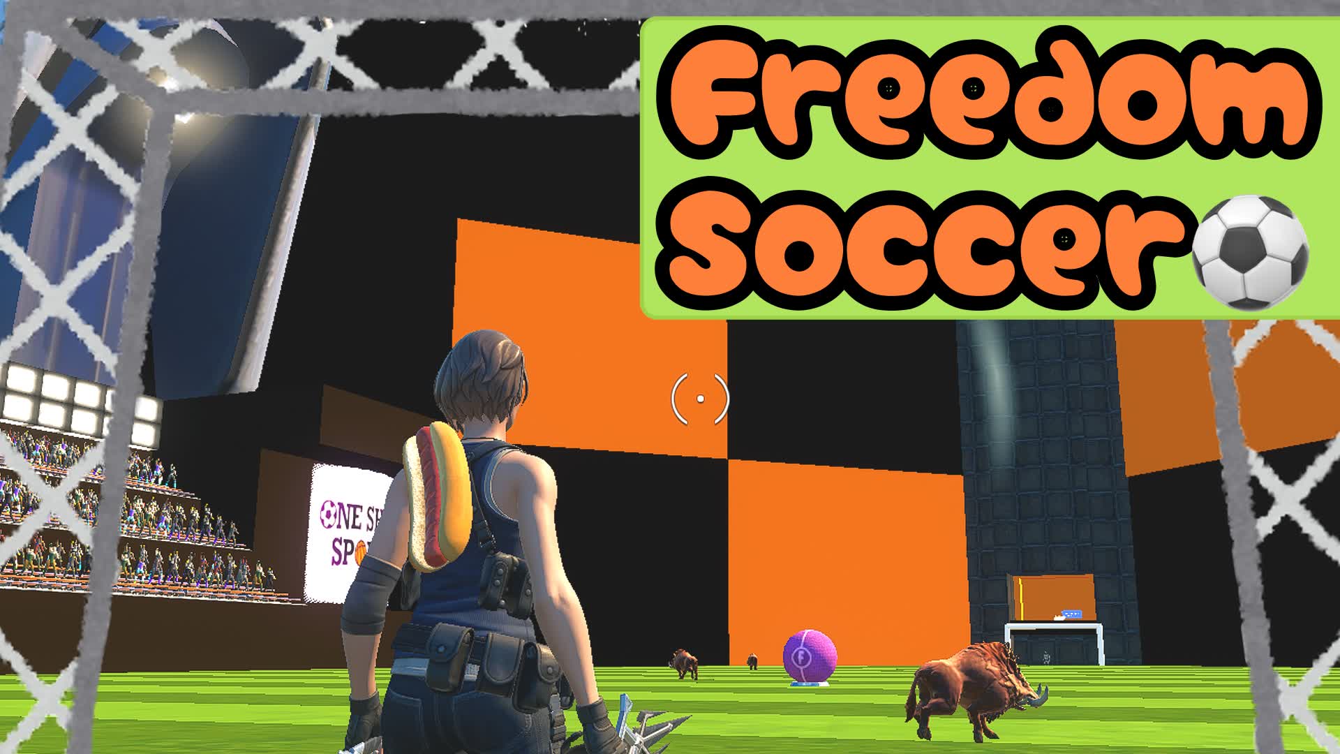 🤘Freedom Soccer🤘 0312-2499-2481 by mofu - Fortnite Creative Map Code - Fortnite.GG
