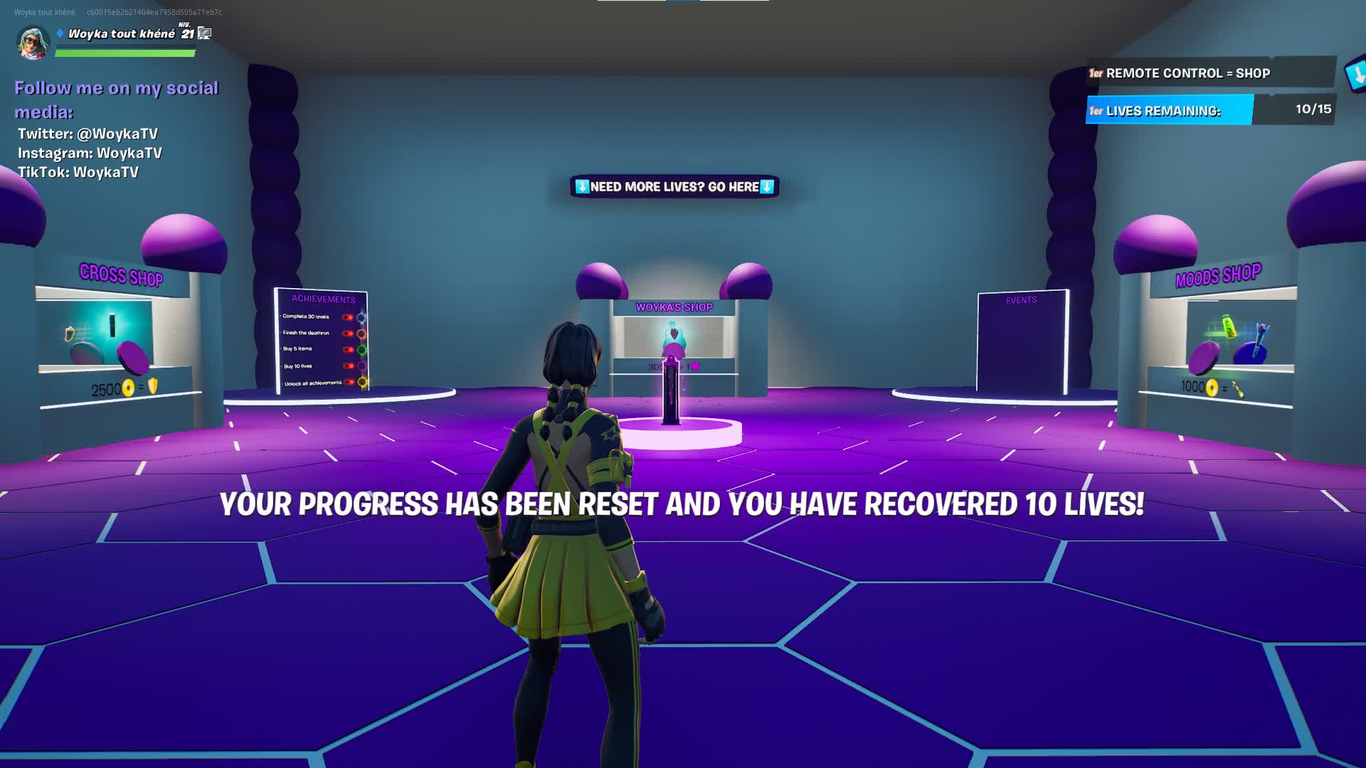 LIVES 0 V2 2119-4425-1319 by woyka - Fortnite Creative Map Code ...