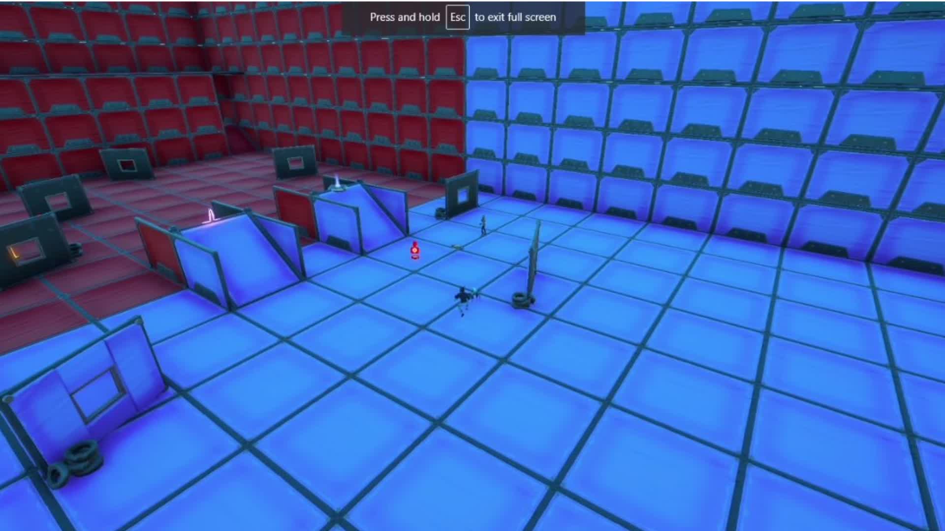 🔫🥵RED VS BLUE🥶🔫 5086-1546-7379 by pmtry - Fortnite Creative Map Code - Fortnite.GG