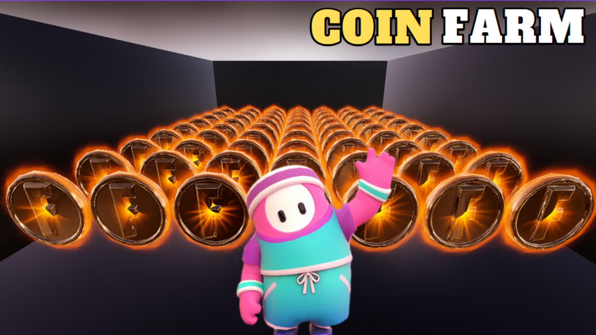 EASY COIN FARM 8134-2234-1902 by ayrite - Fortnite Creative Map Code ...