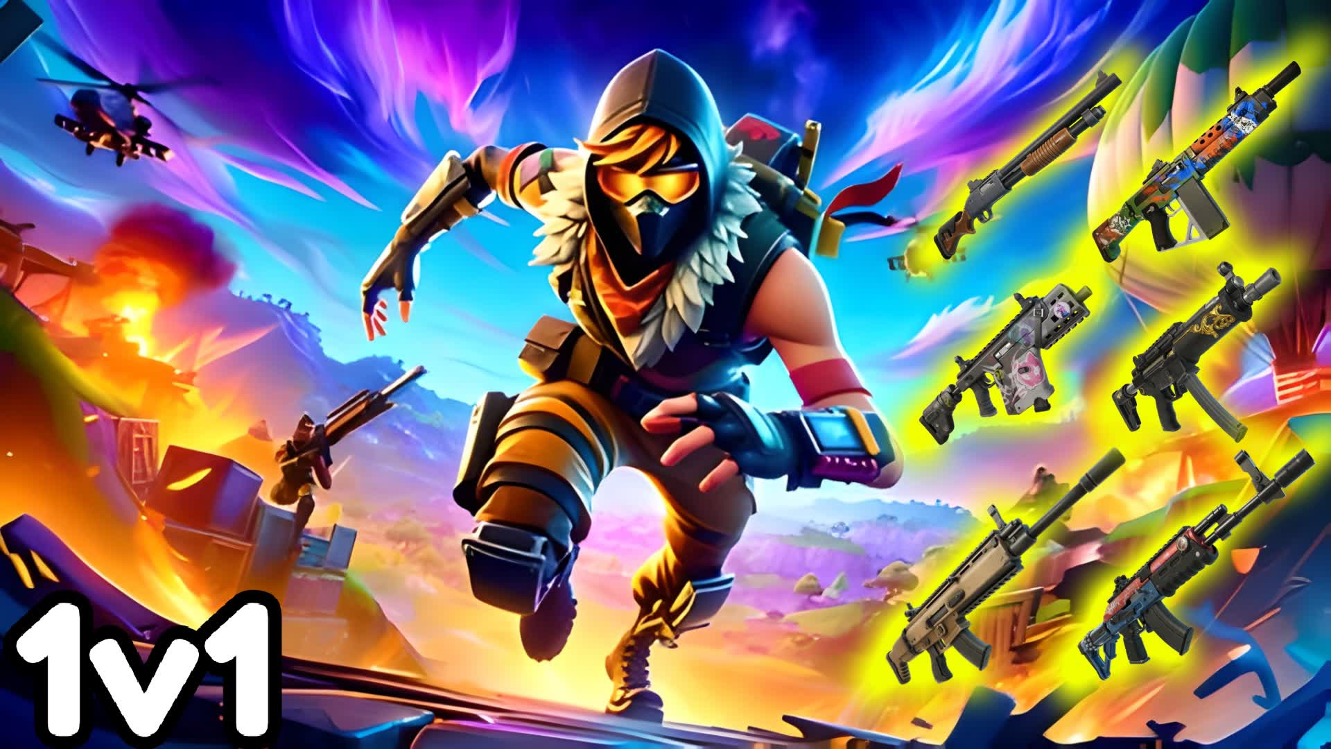 1v1 4488-1726-4218 by redhero - Fortnite