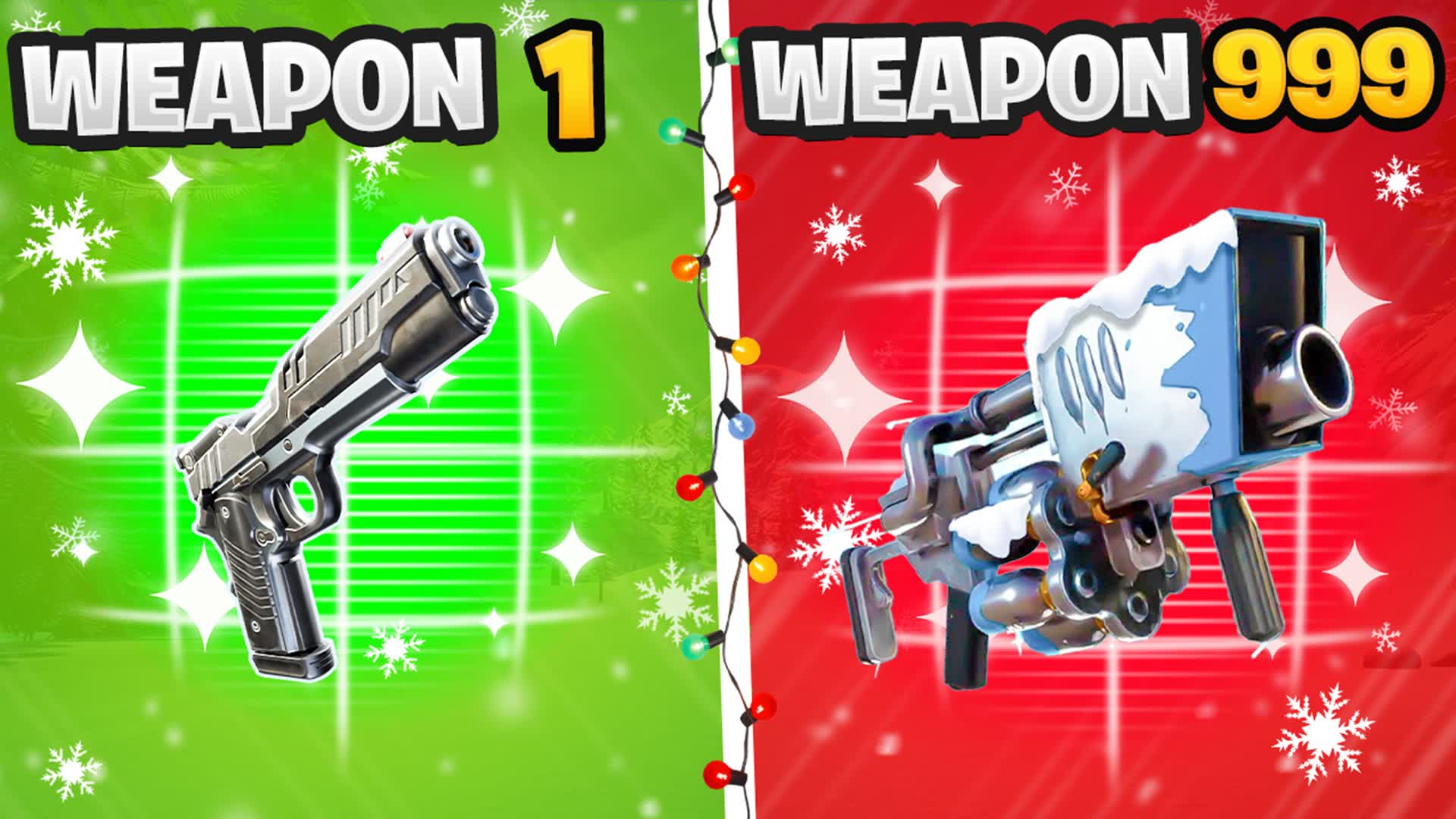 🎅Winter Gun Game🎄 One Shot 🎯 8089-7023-6183 by lenni-og - Fortnite ...