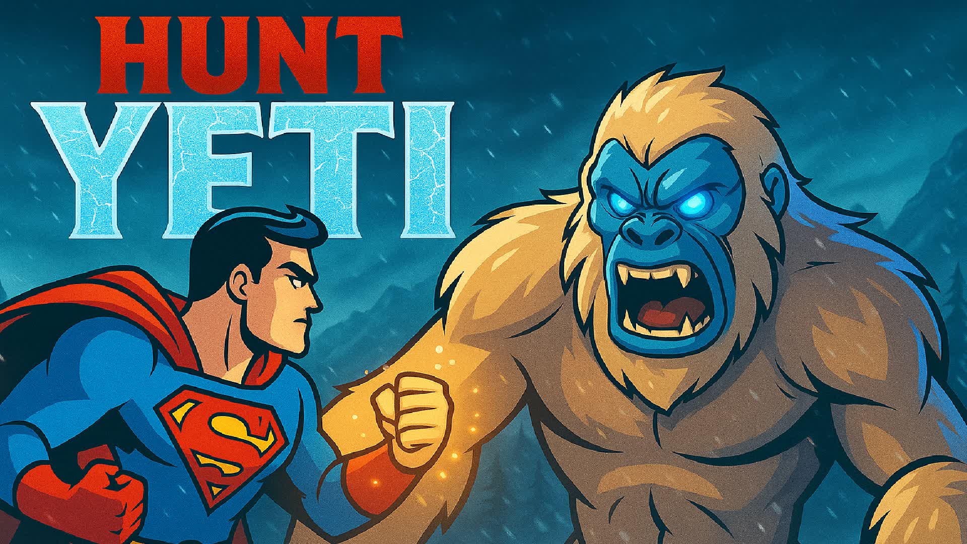 HUNT YETI [1-4] [SURVIVAL HORROR] 3914-7047-5831 by teamburguete - Fortnite