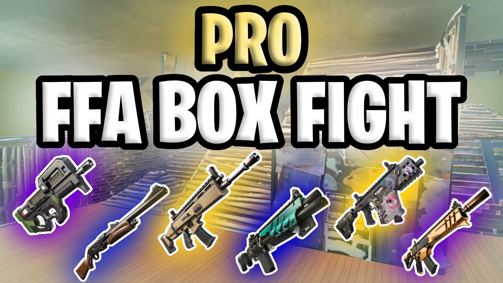 PRO FFA Box Fight 0534 5928 9183 By Rfish126 Fortnite Creative Map PRO FFA Box Fight 0534 5928 9183 By Rfish126 Fortnite Creative Map