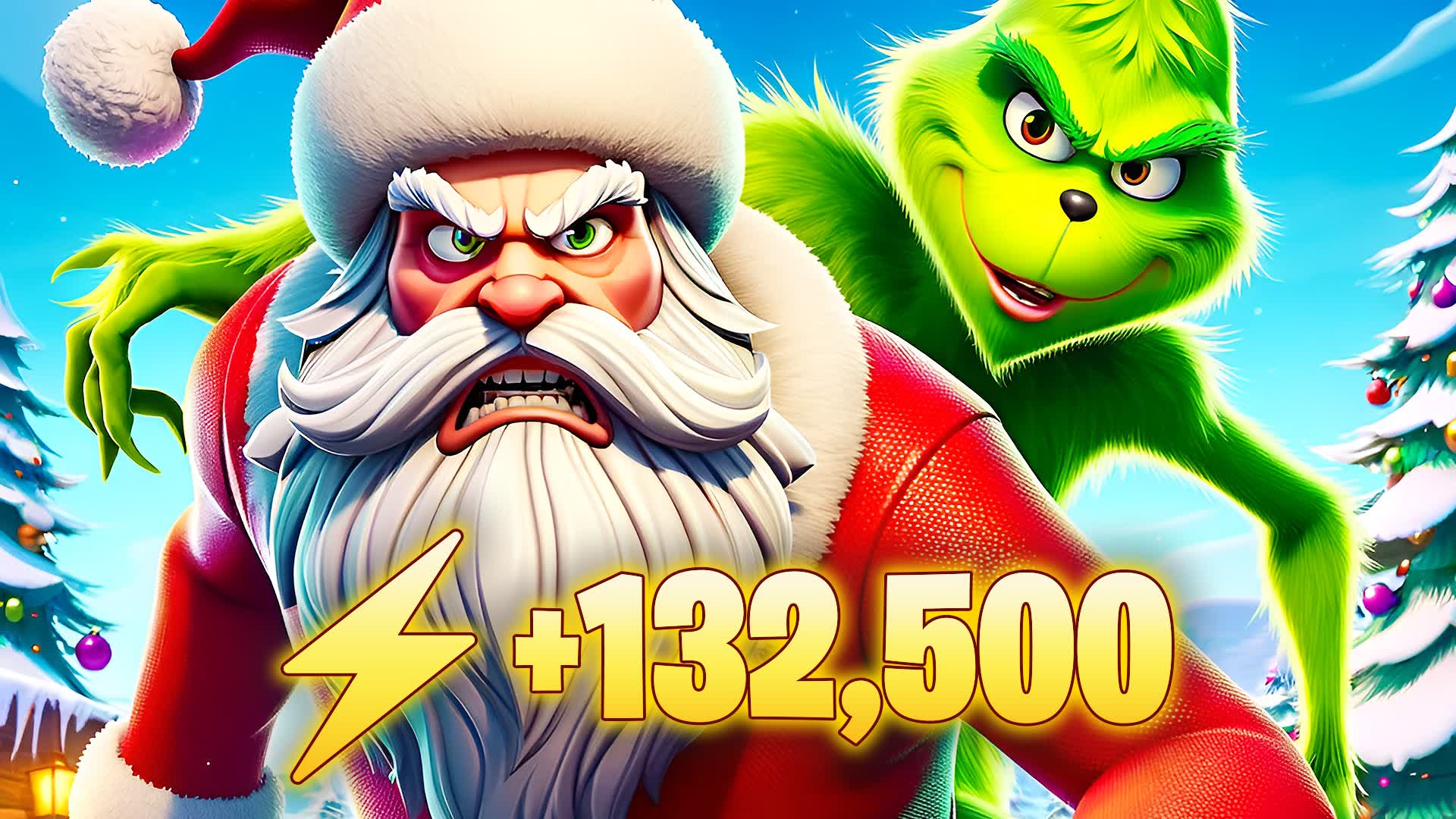 ️ SANTA CHASE 🎁 0982-8367-0560 من ابتكار soj - Fortnite