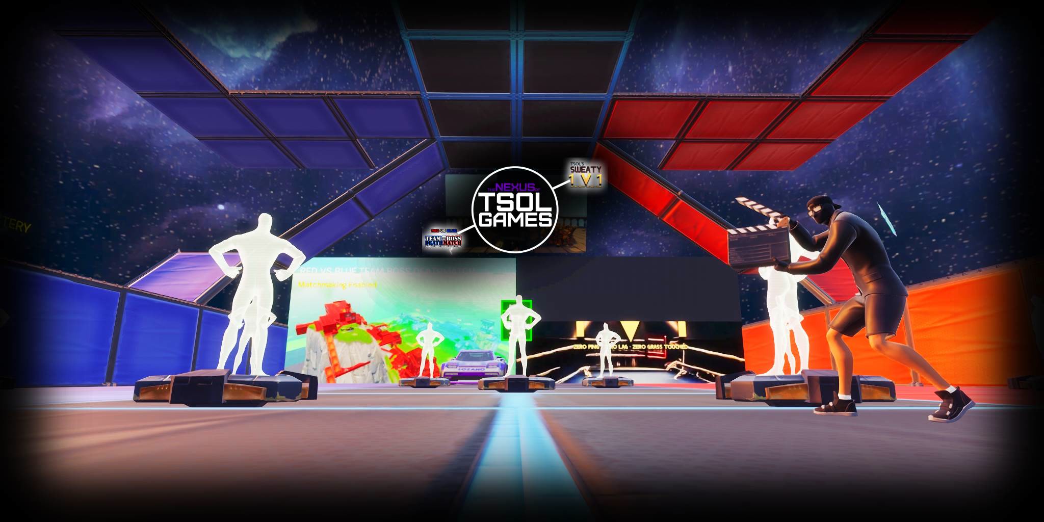 TSOL's MINI GAME NEXUS HUB 8993-0995-2672 by tsolgames - Fortnite ...