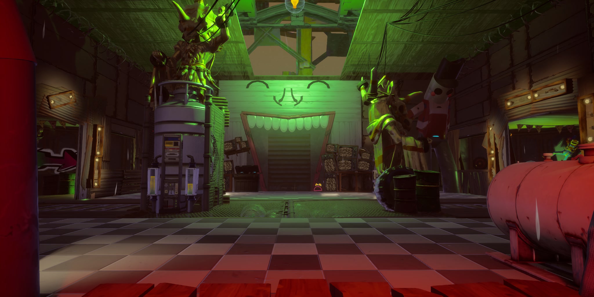 Batman Arkham Multiplayer (Funhouse) 1877-9270-9526 by mattthebat ...