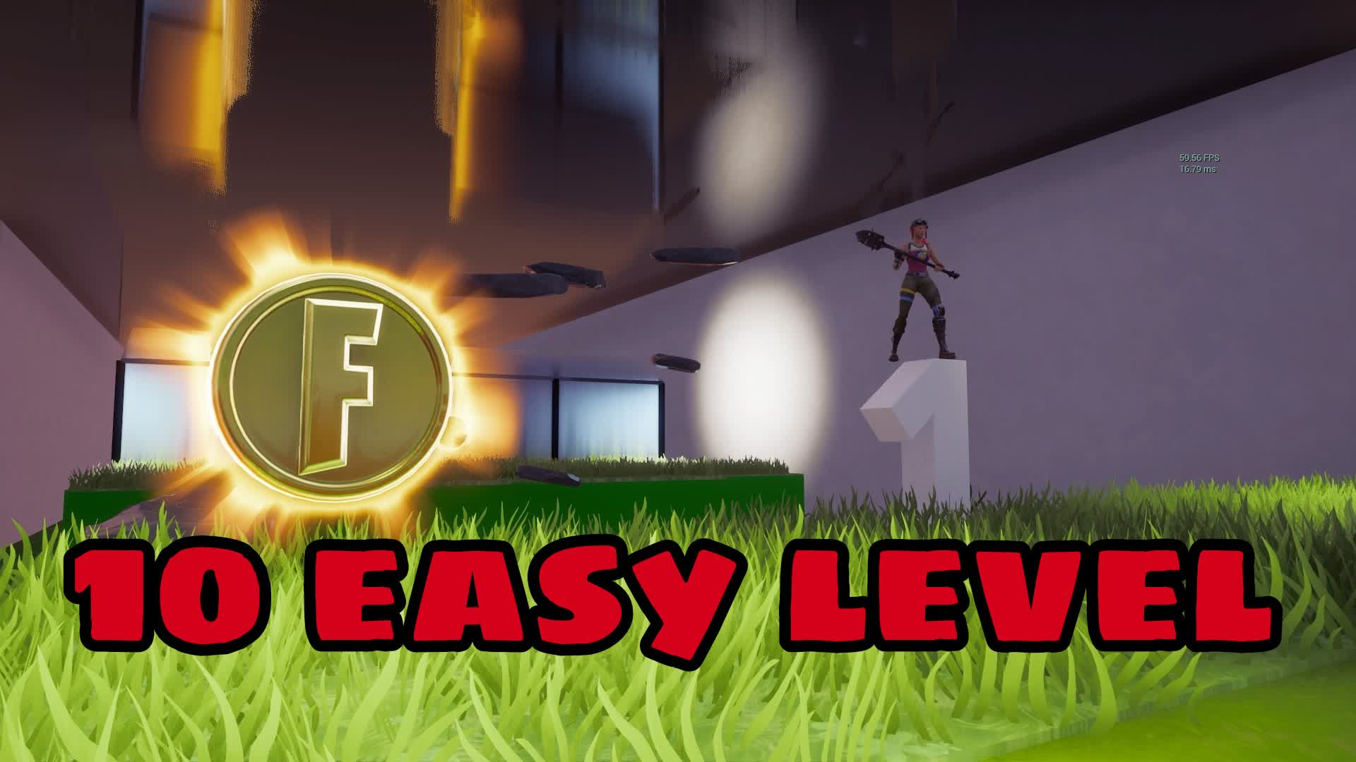 10 Easy Level Deathrun 5739-6186-6210 by Yuseii_TWX - Fortnite.GG