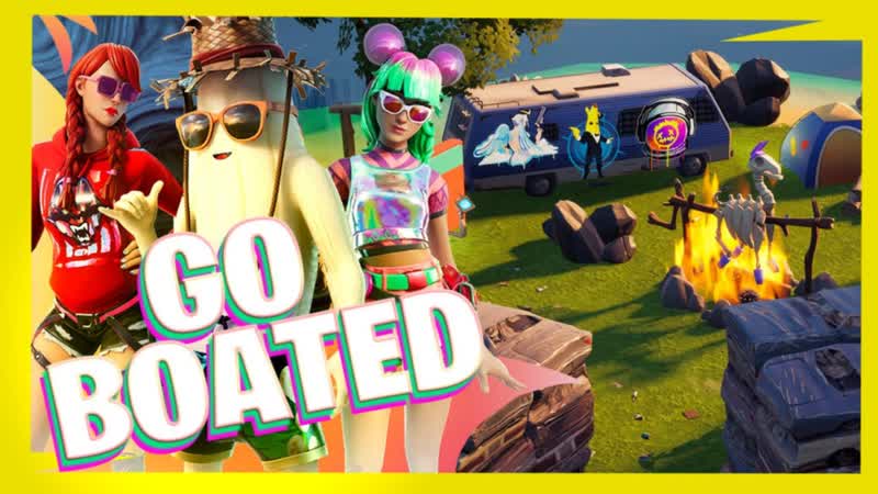 Go Boated • Summer Splashdown 🎐👒🍍 2018-7194-1380 by muzneo - Fortnite ...
