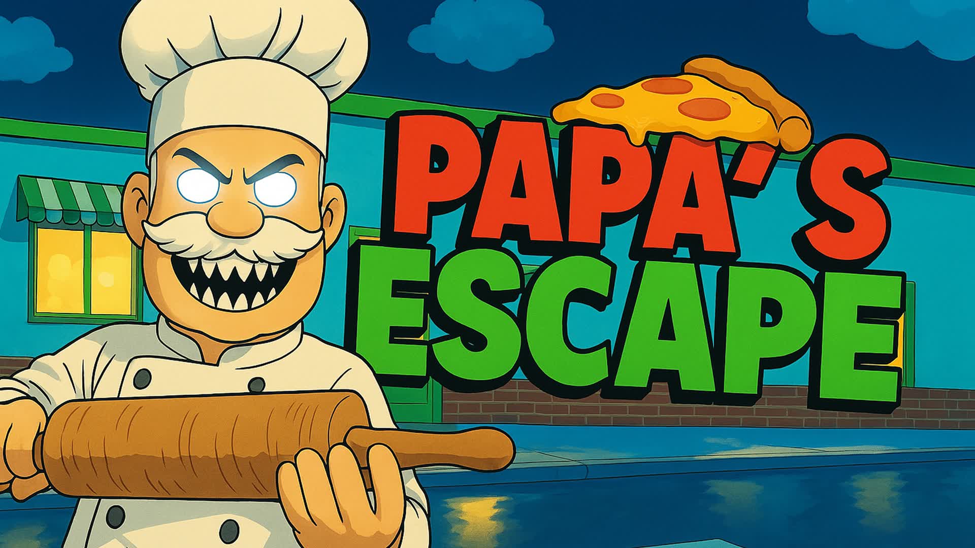 👨‍🍳PAPA'S PIZZERIA ESCAPE🍕 3514-8703-6754 by citrusgames - Fortnite ...