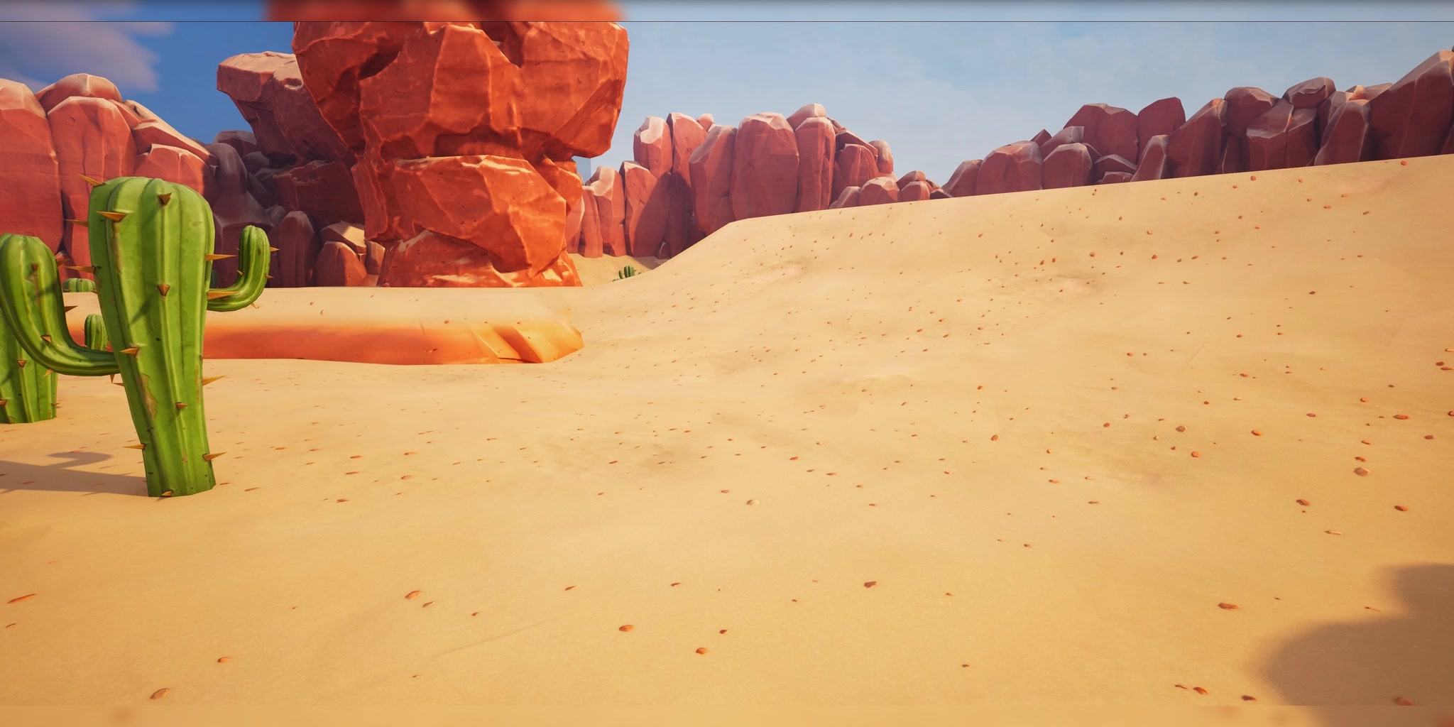 3 BIOMES | DRY DESERT 4197-5233-2762 by jamaroti - Fortnite Creative Map Code - Fortnite.GG