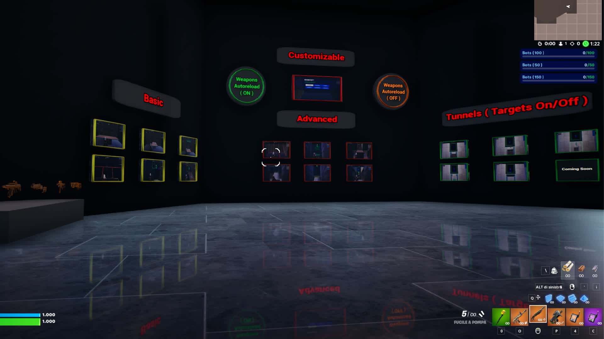 Piece Control Advanced 2832-3424-5014 by auron-79 - Fortnite Creative ...