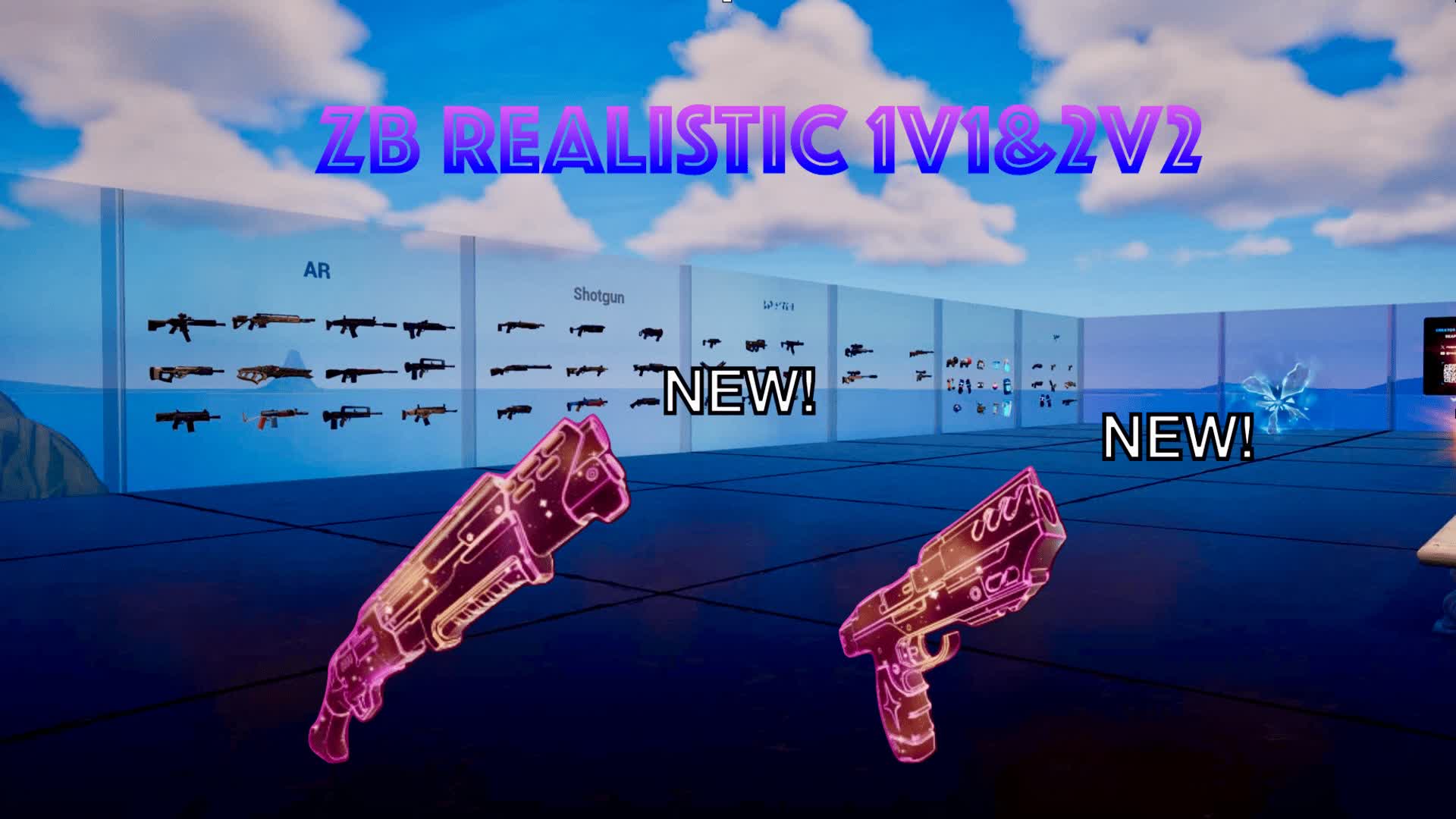 🌲ZERO BUILD Realistic 1V1&2V2🎯 1039-9523-6853 by reaperj - Fortnite ...