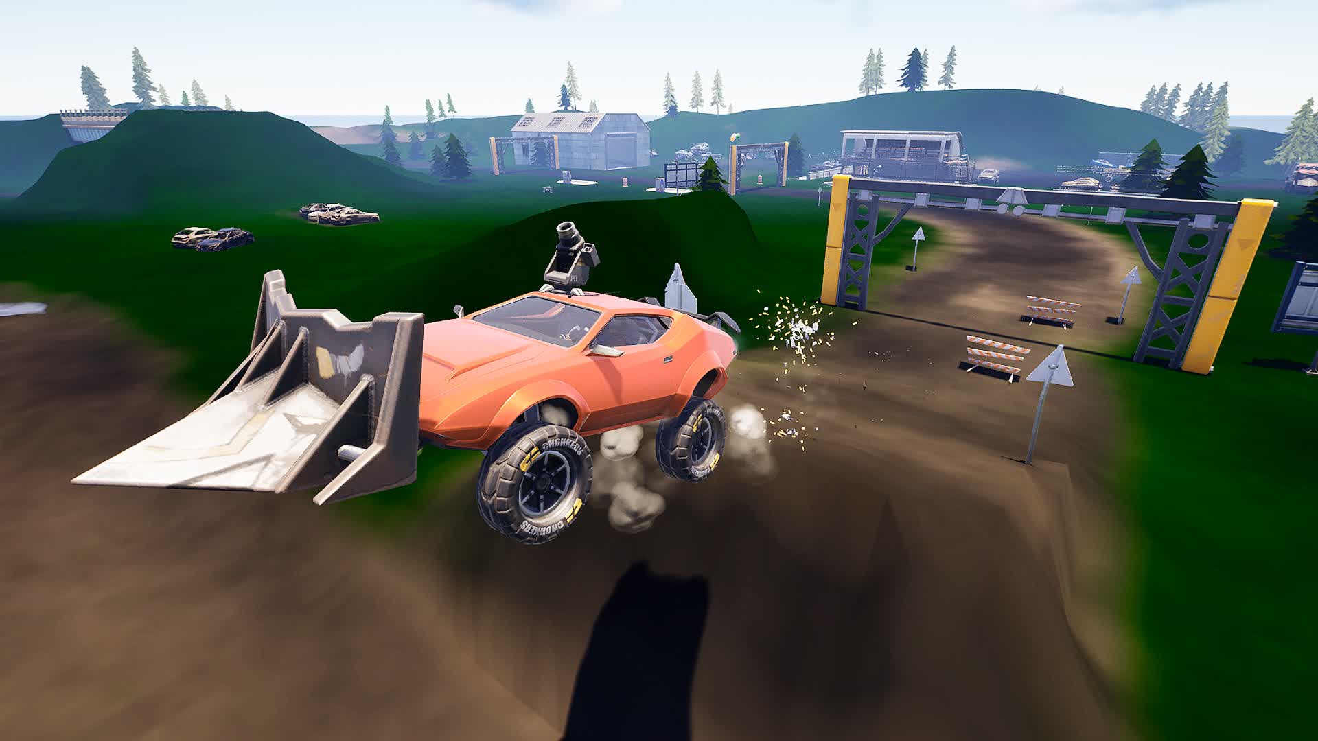 Wrecked Truck Race 1201-7831-9096 by shawk - Fortnite Creative Map Code ...